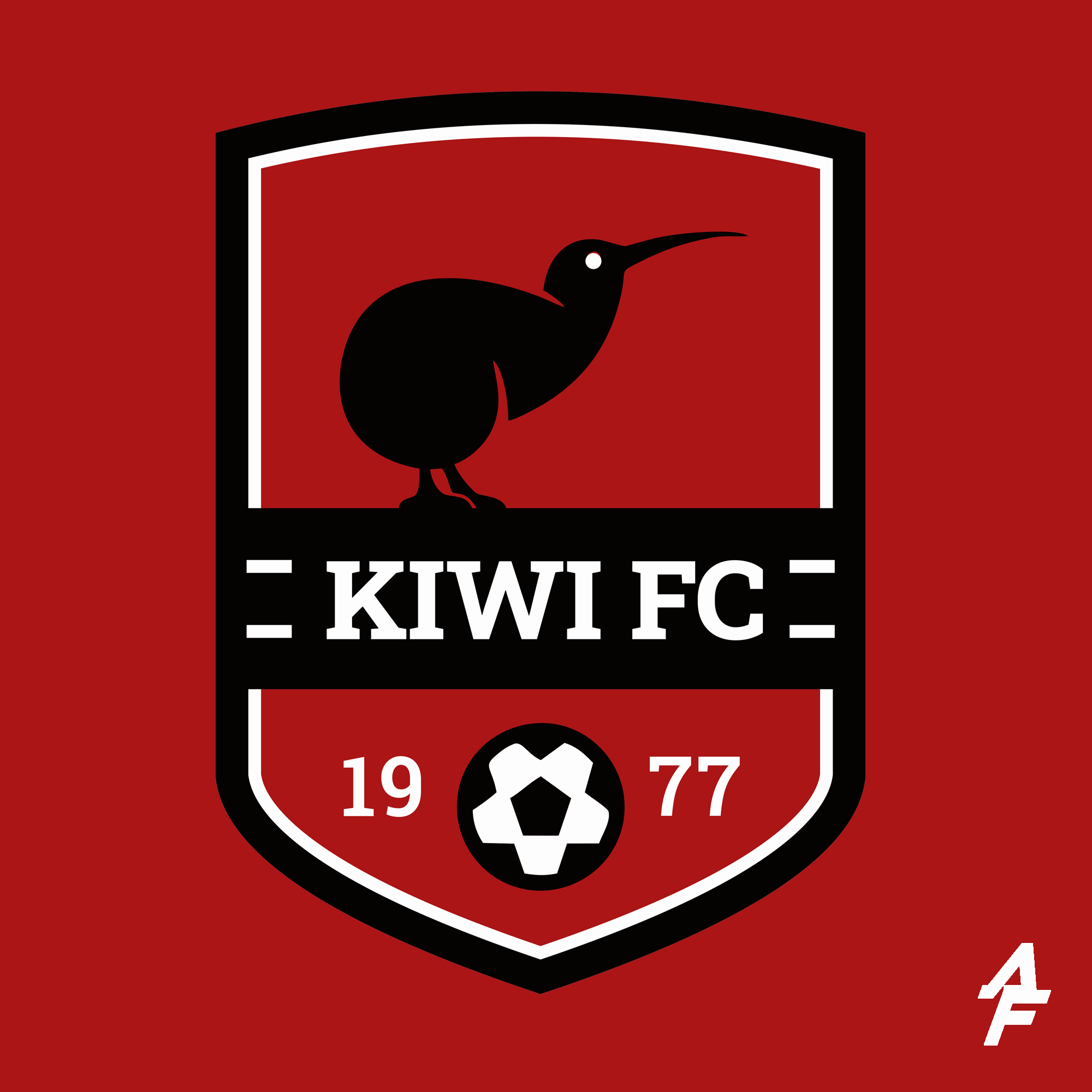 Kiwi FC Crest Redesign