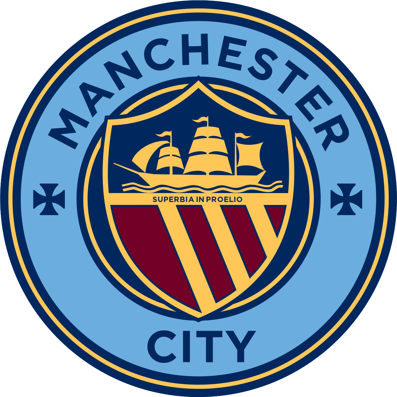 Man City Logo Concept