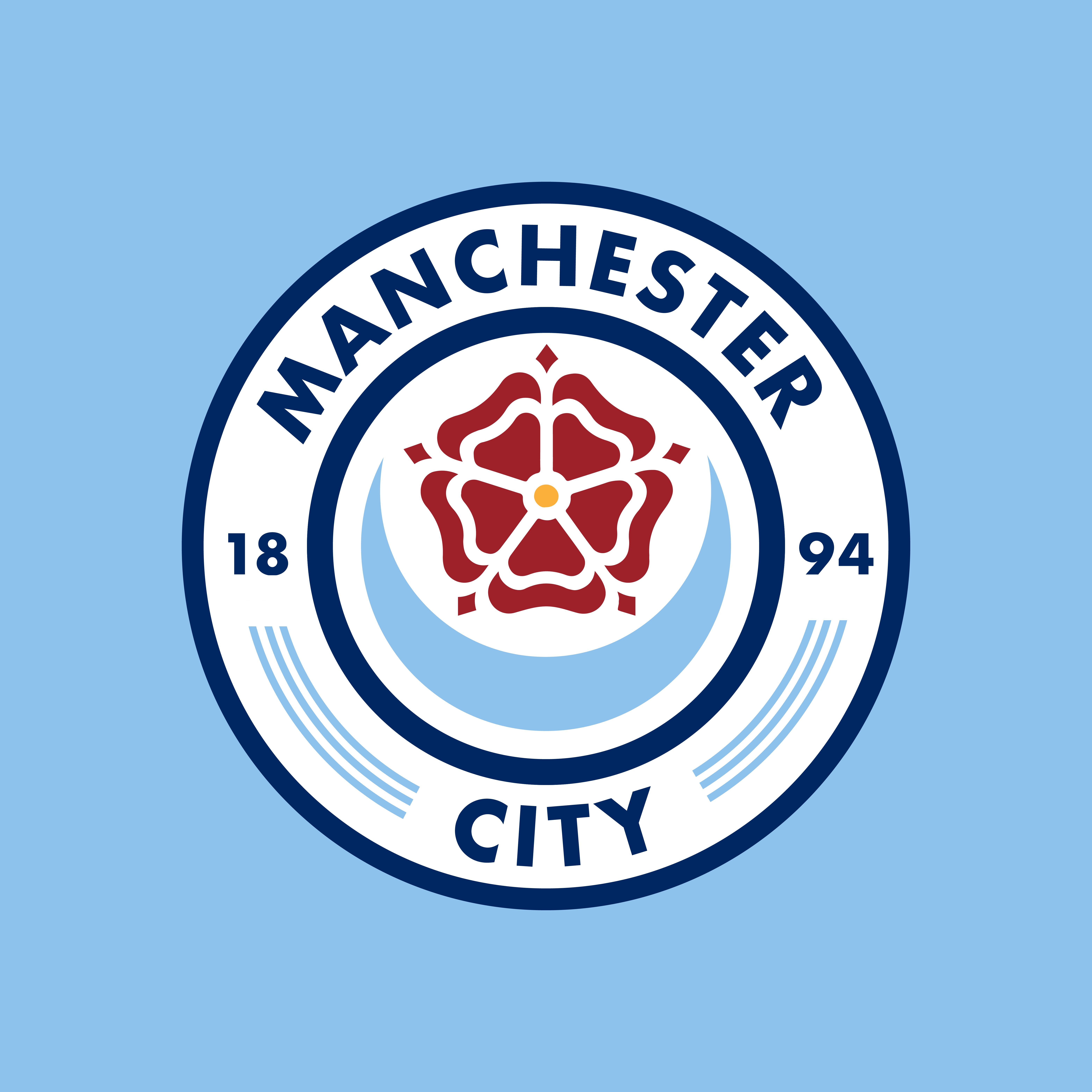 Man City Crest Outline Man City 2025 26 Kit: New Home, Away, Third