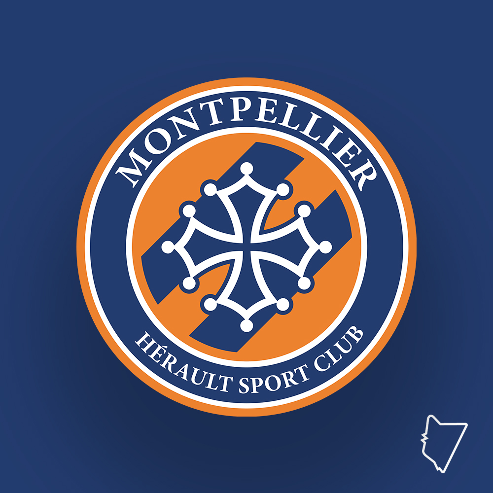 Montpellier HSC Crest Redesign