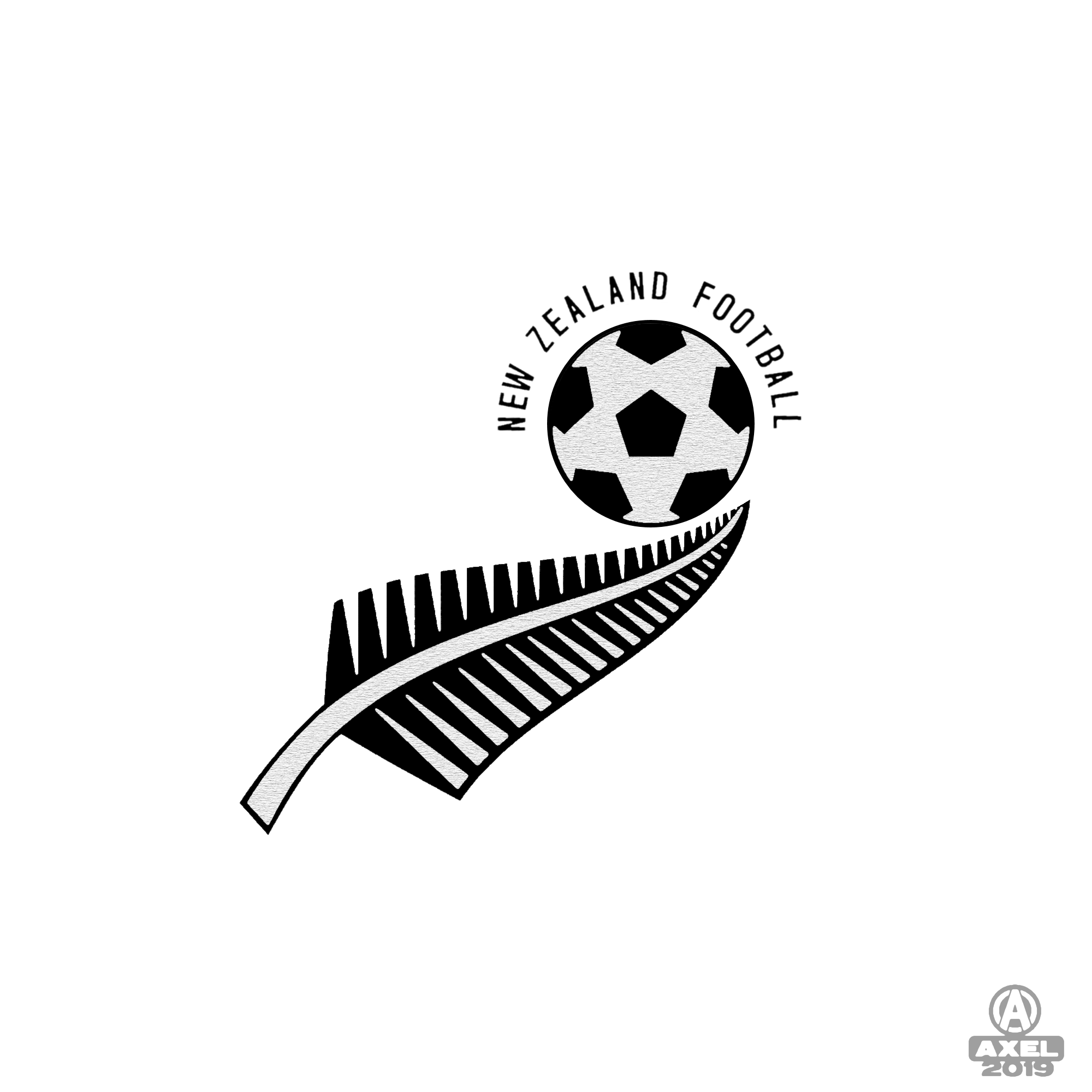 New Zealand Football - crest redesign