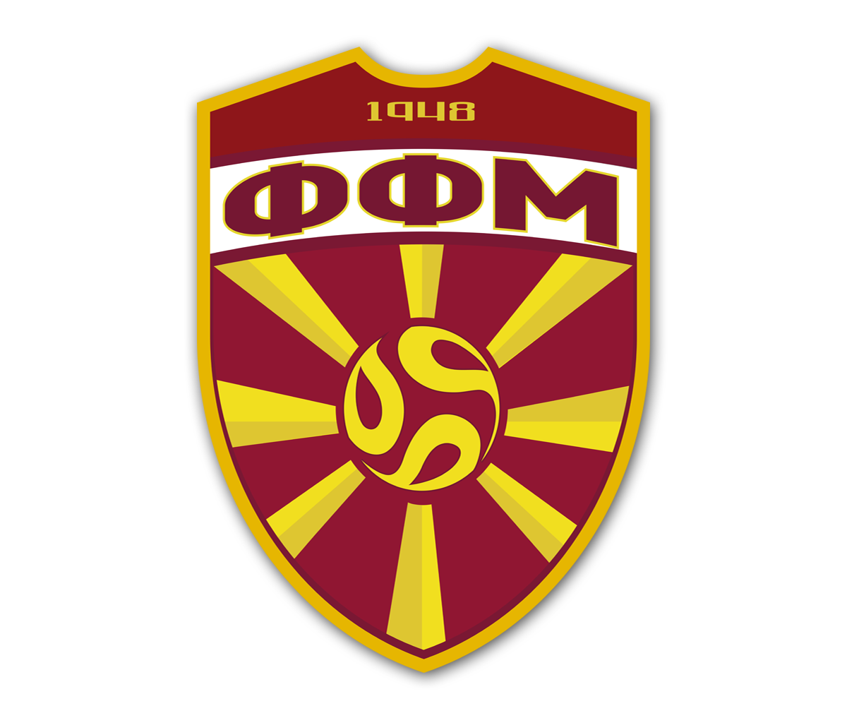 NORTH MACEDONIA CREST CONCEPT