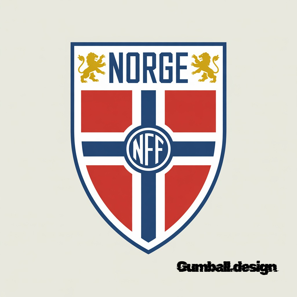 Norway logo redesign rebrand