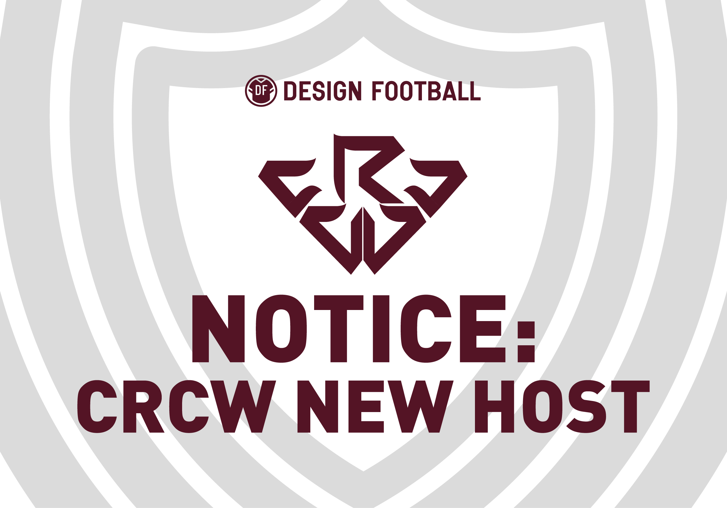 NOTICE: CRCW NEW HOST