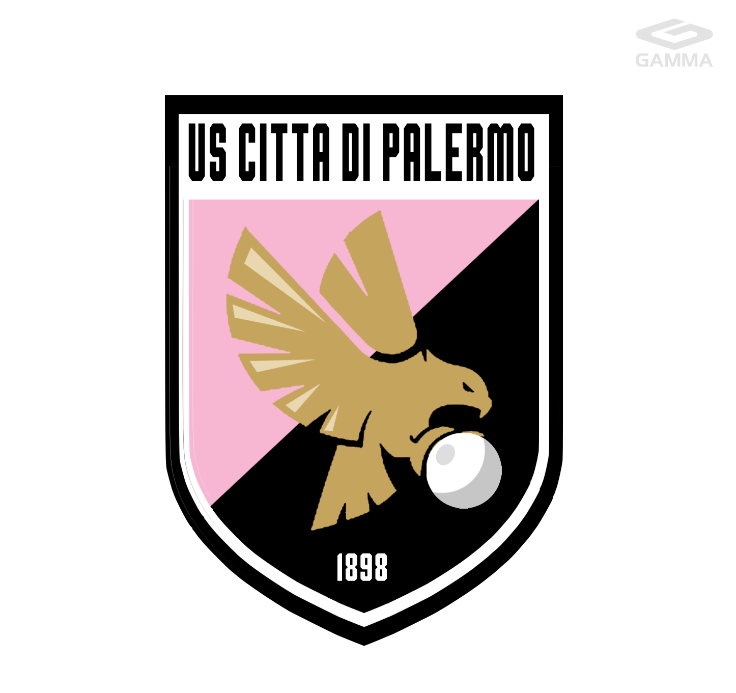 Logo Palermo Calcio Png Unione Sportiva US Citta Di Palermo FC Italy