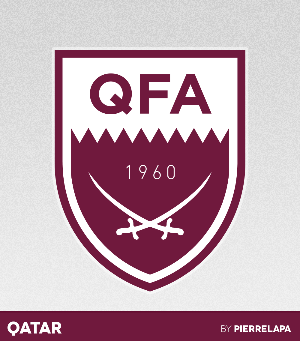Qatar - QFA - crest redesign