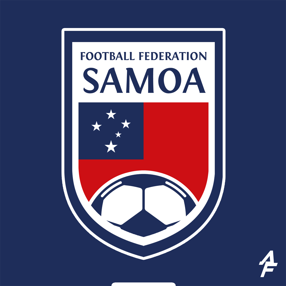 Samoa Football Federation Redesign