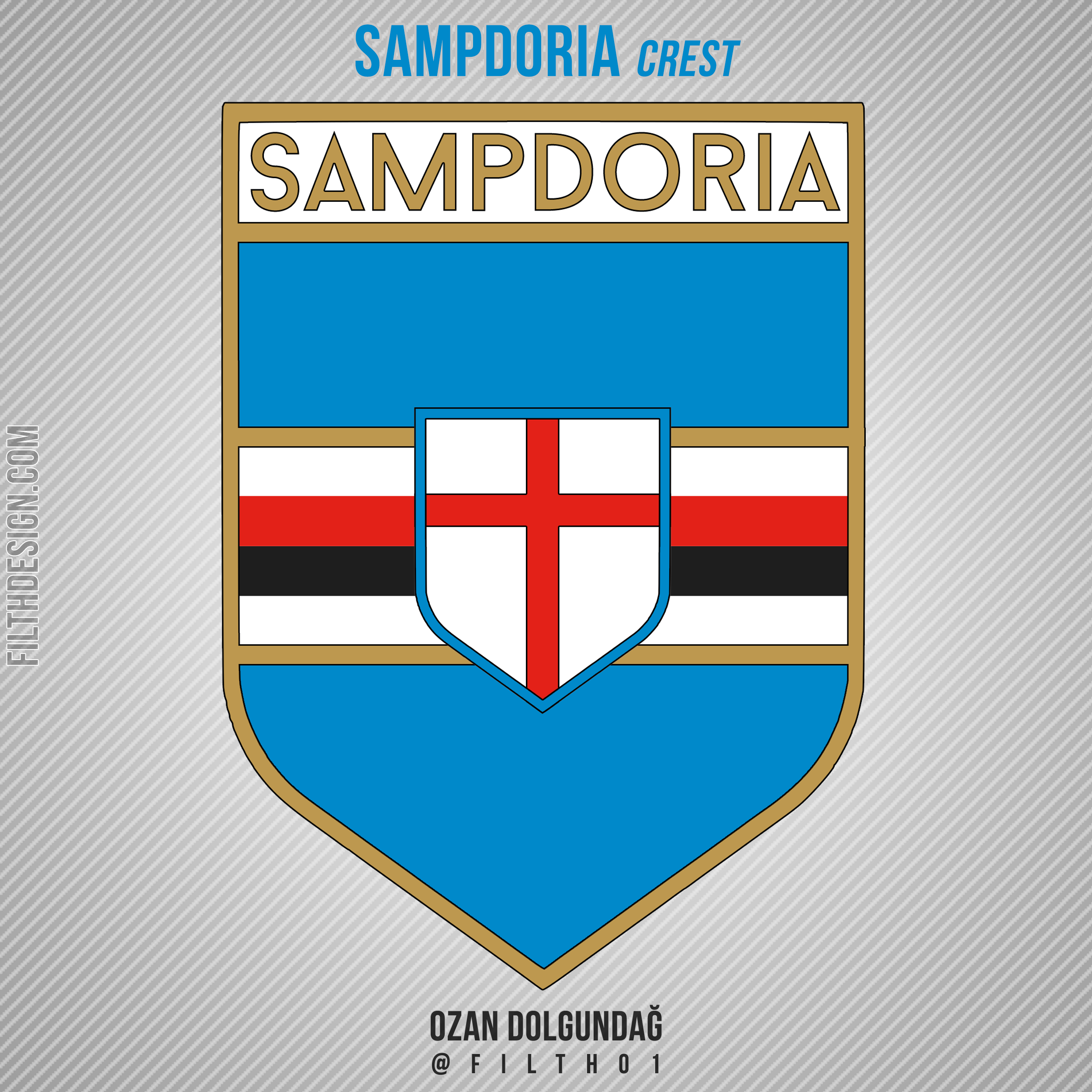 Sampdoria Crest