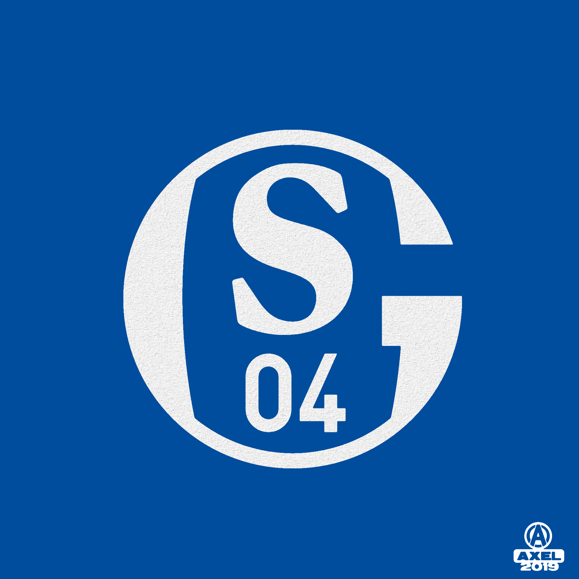 Schalke 04 - crest redesign