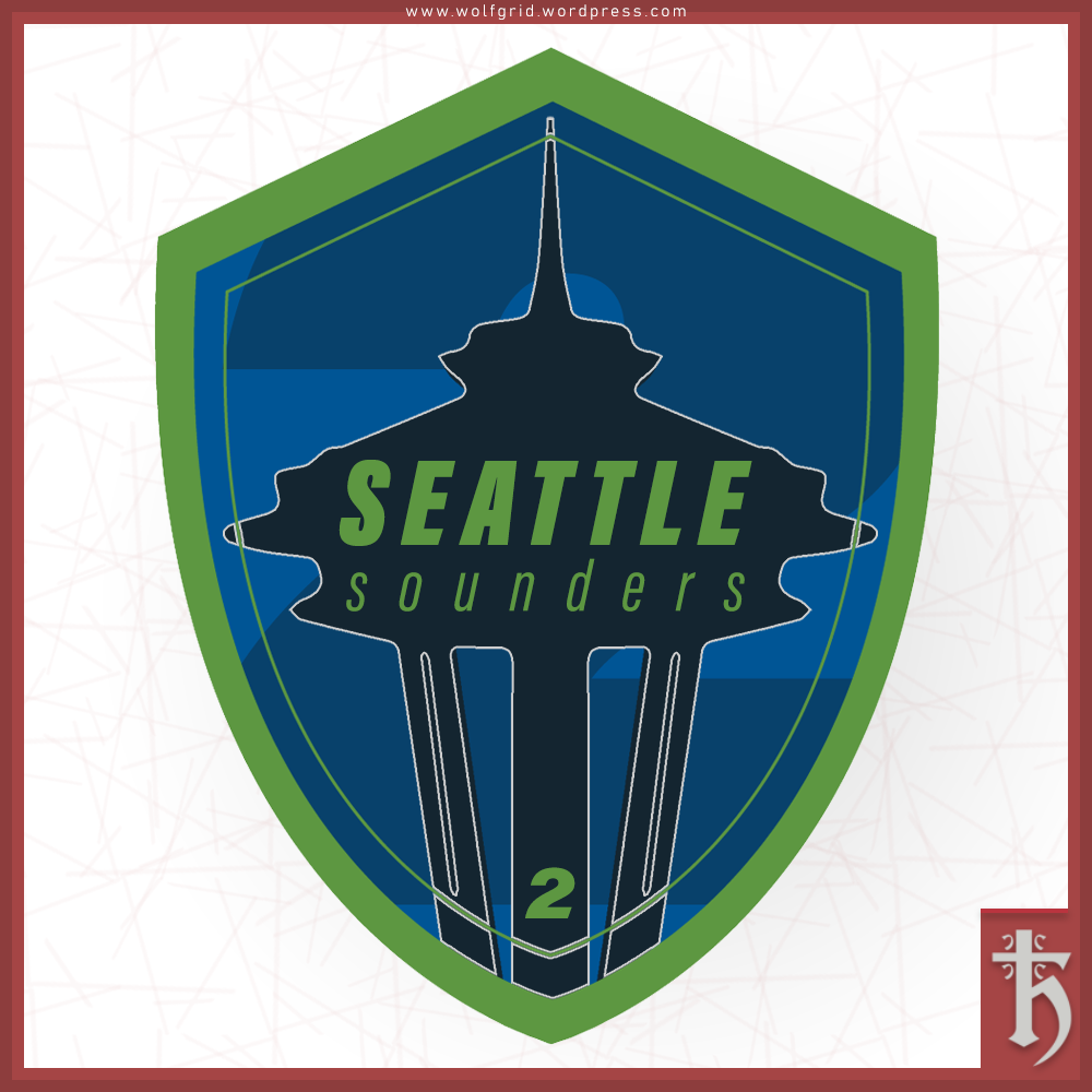 Seattle Sounders - Redesign