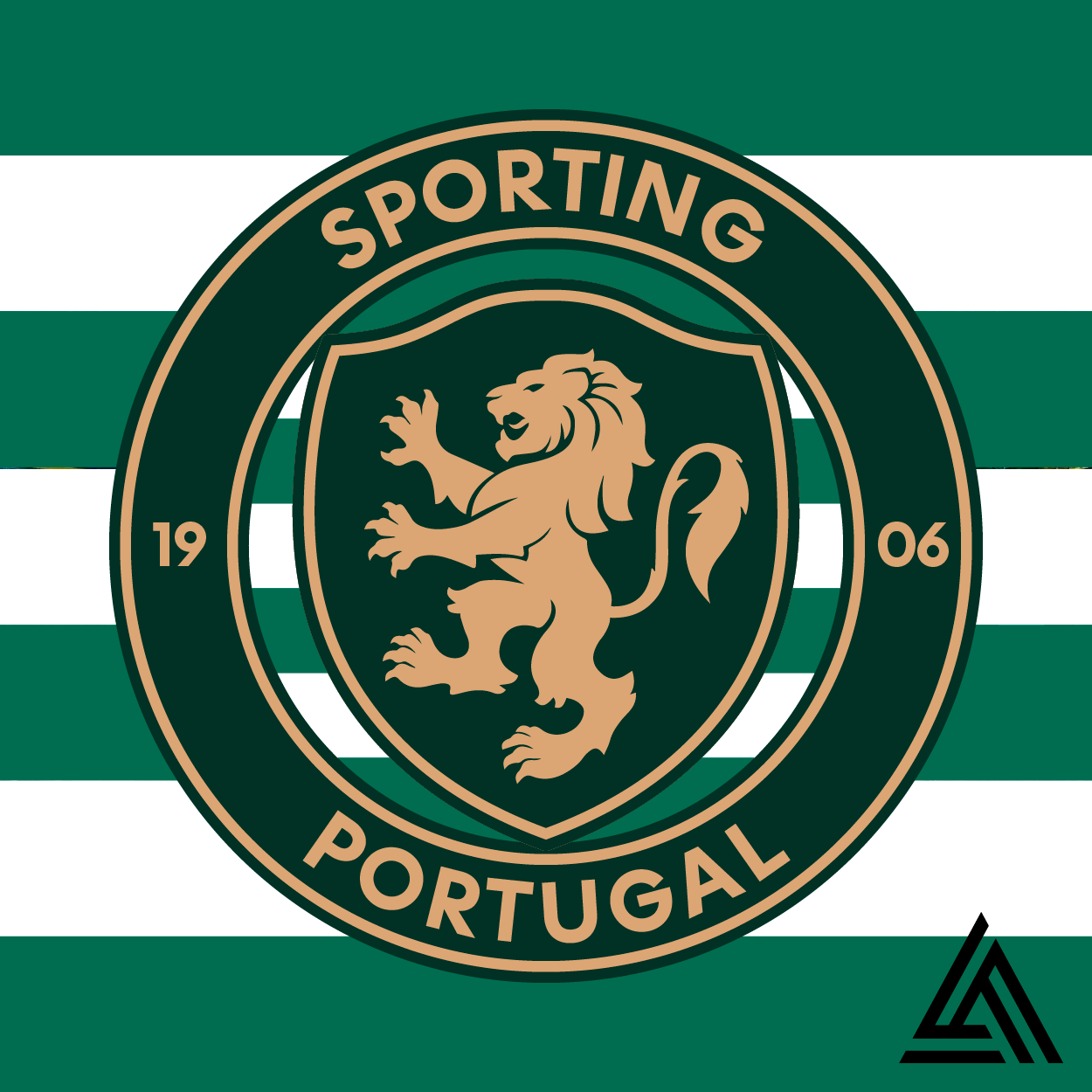Sporting Lizbona Logo