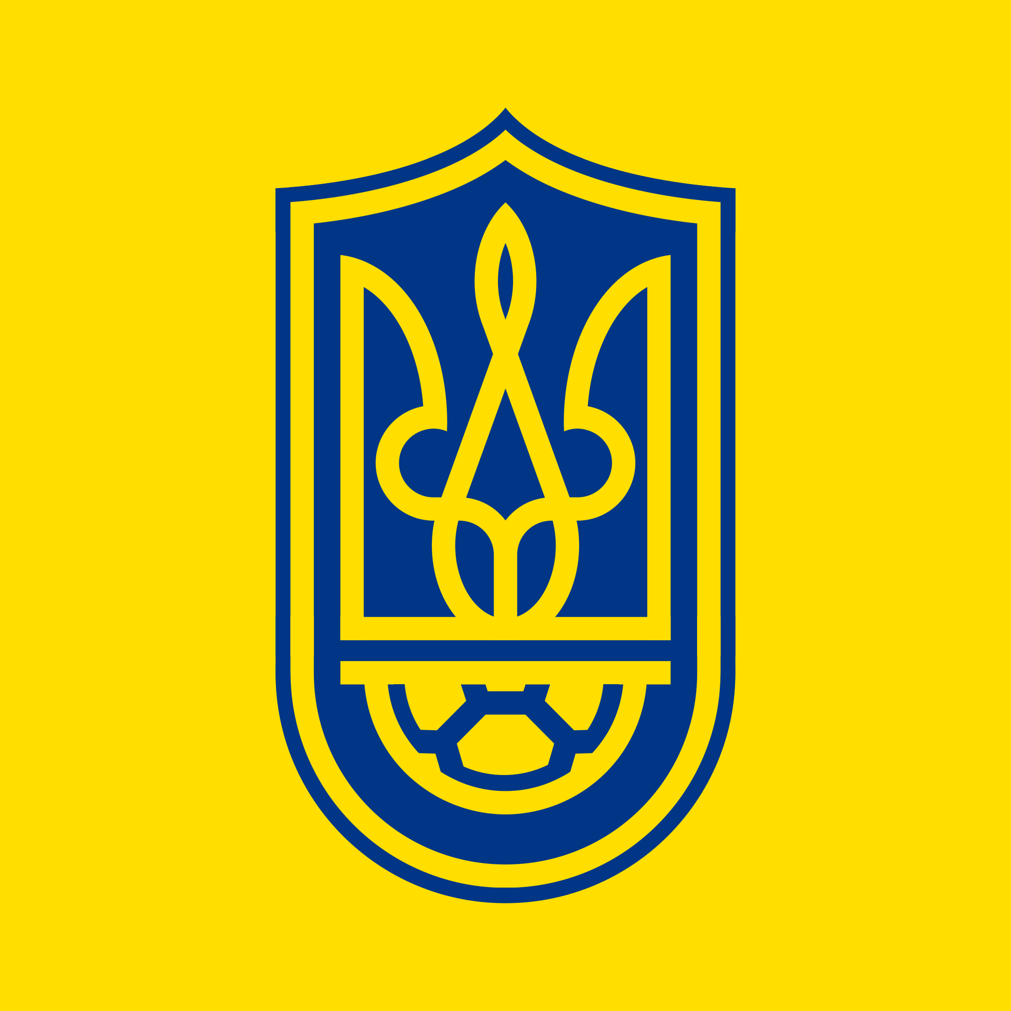 Ukraine National Team | Crest Redesign