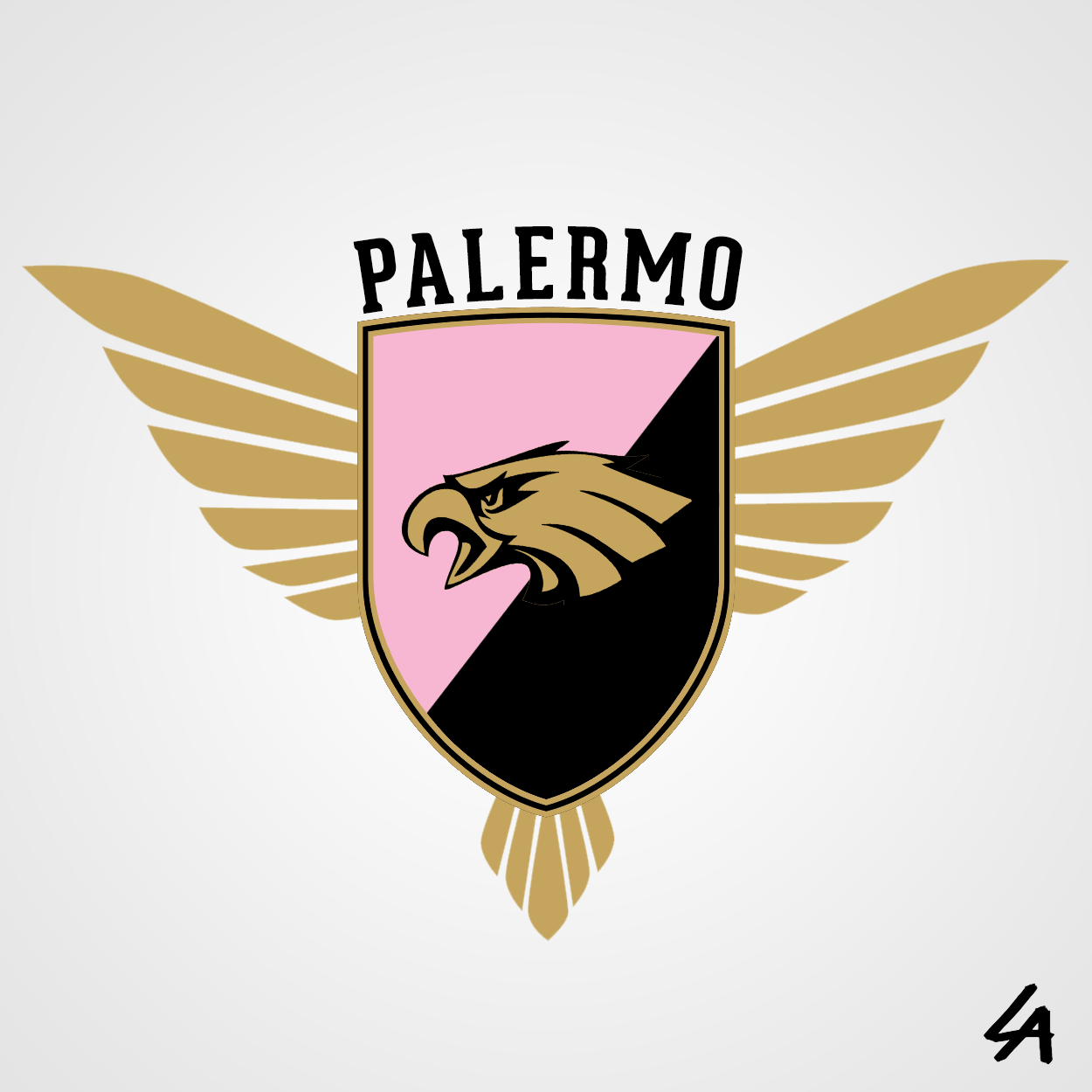 Logo Palermo Calcio Png Images