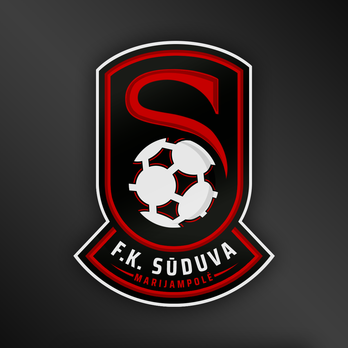 FK Sūduva | Crest redesign