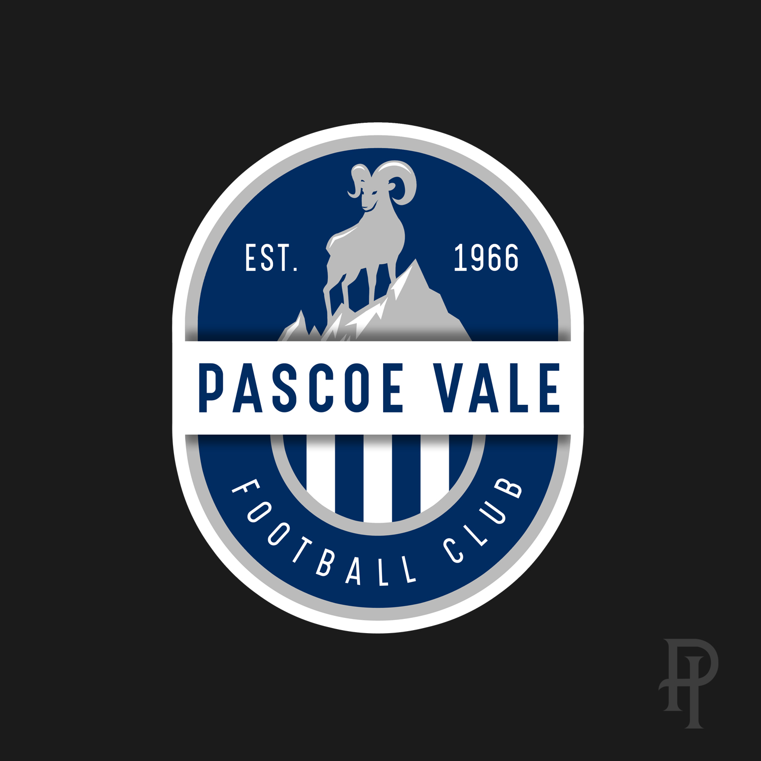 Pascoe Vale FC - Rebrand