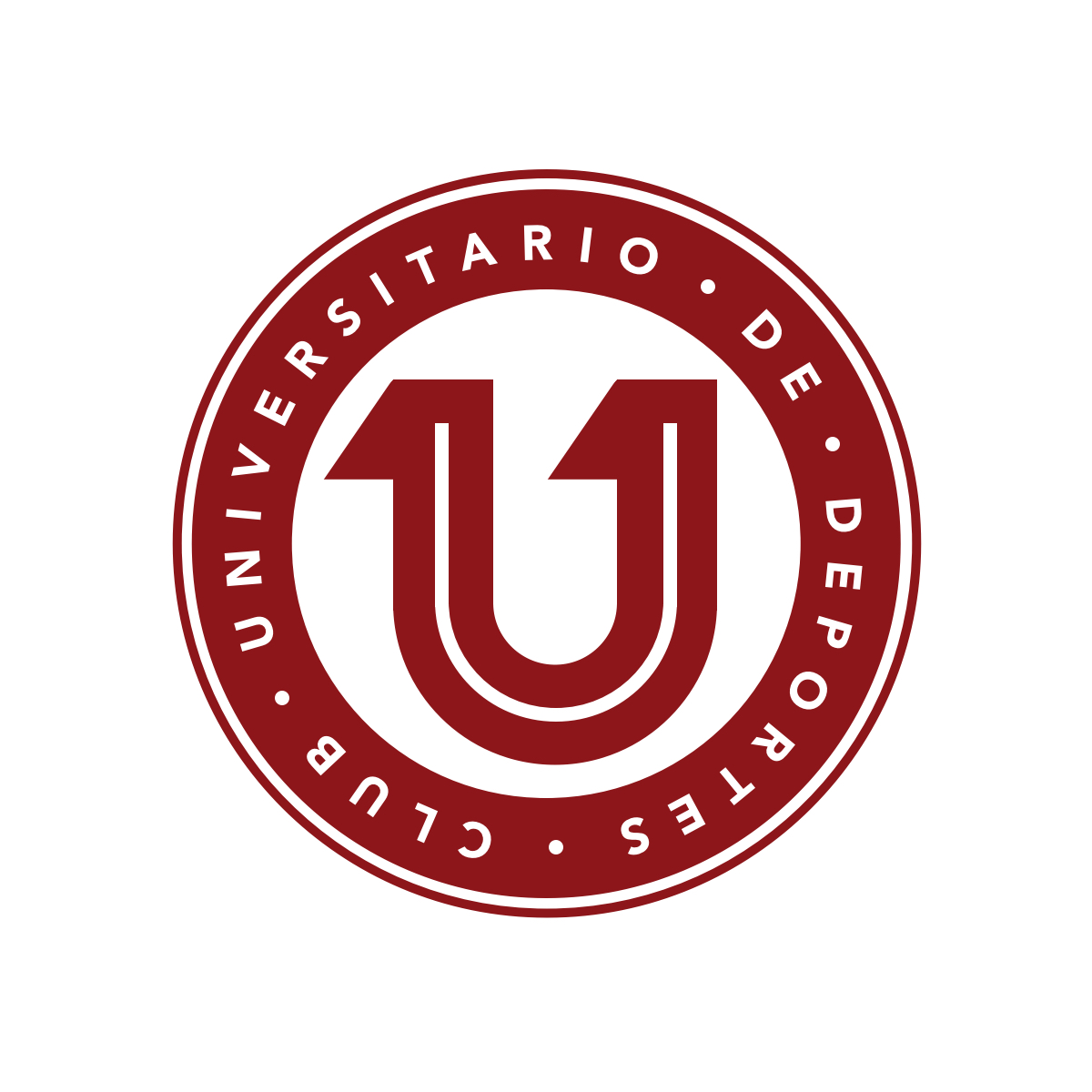 Universitario De Deportes Logo Universitario 2024 Marathon 100th
