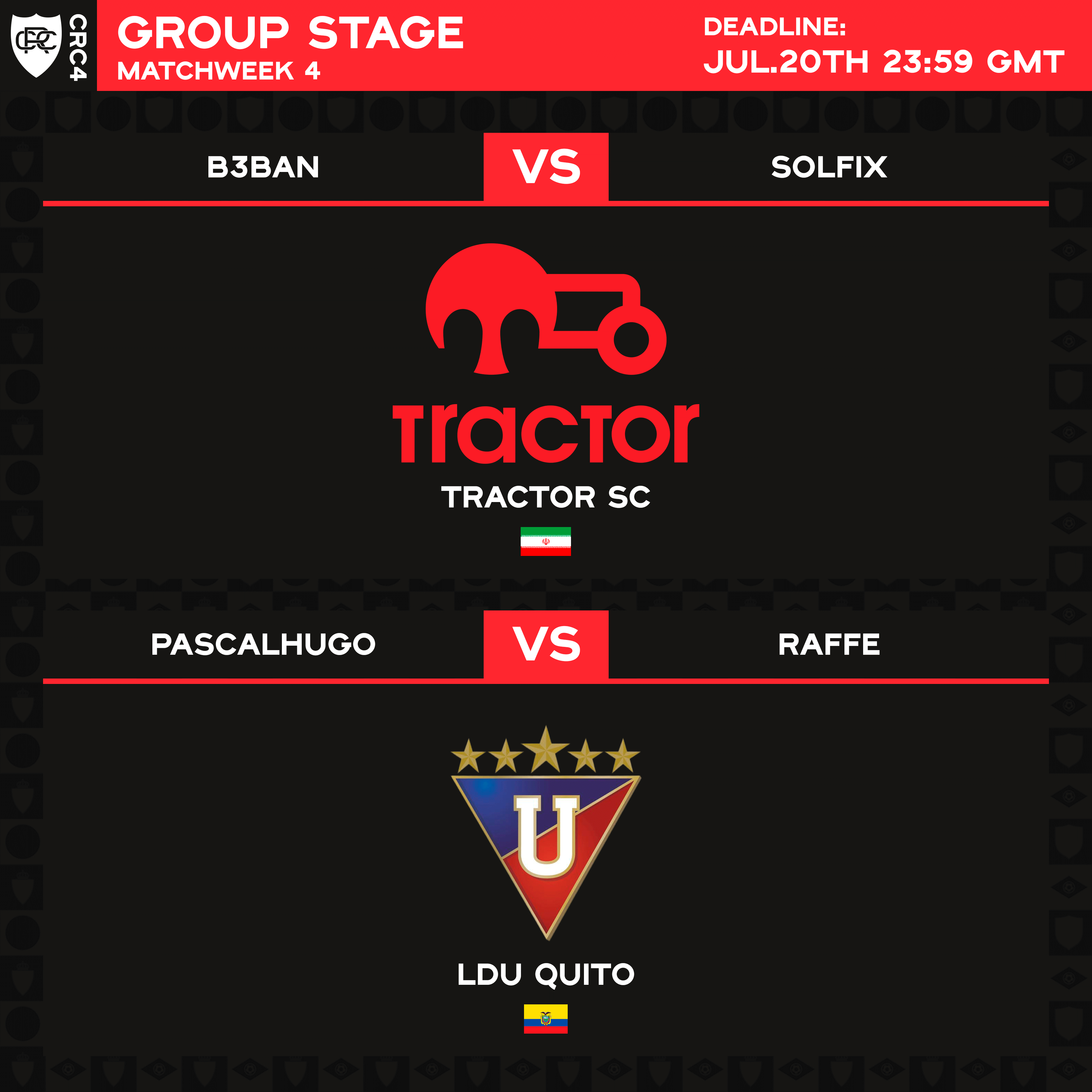 Group D - Matchweek 4