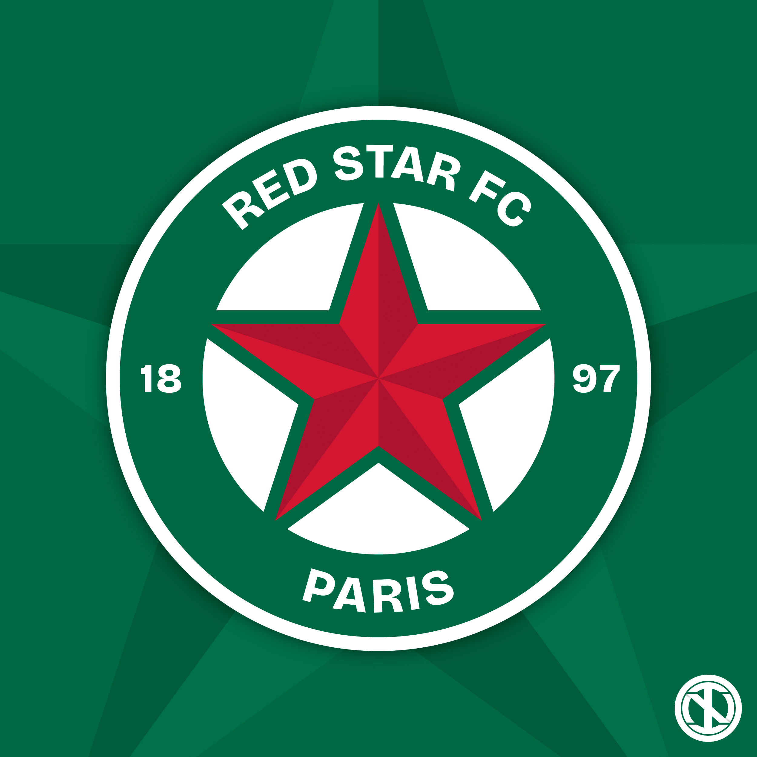 Red Star 93 Logo