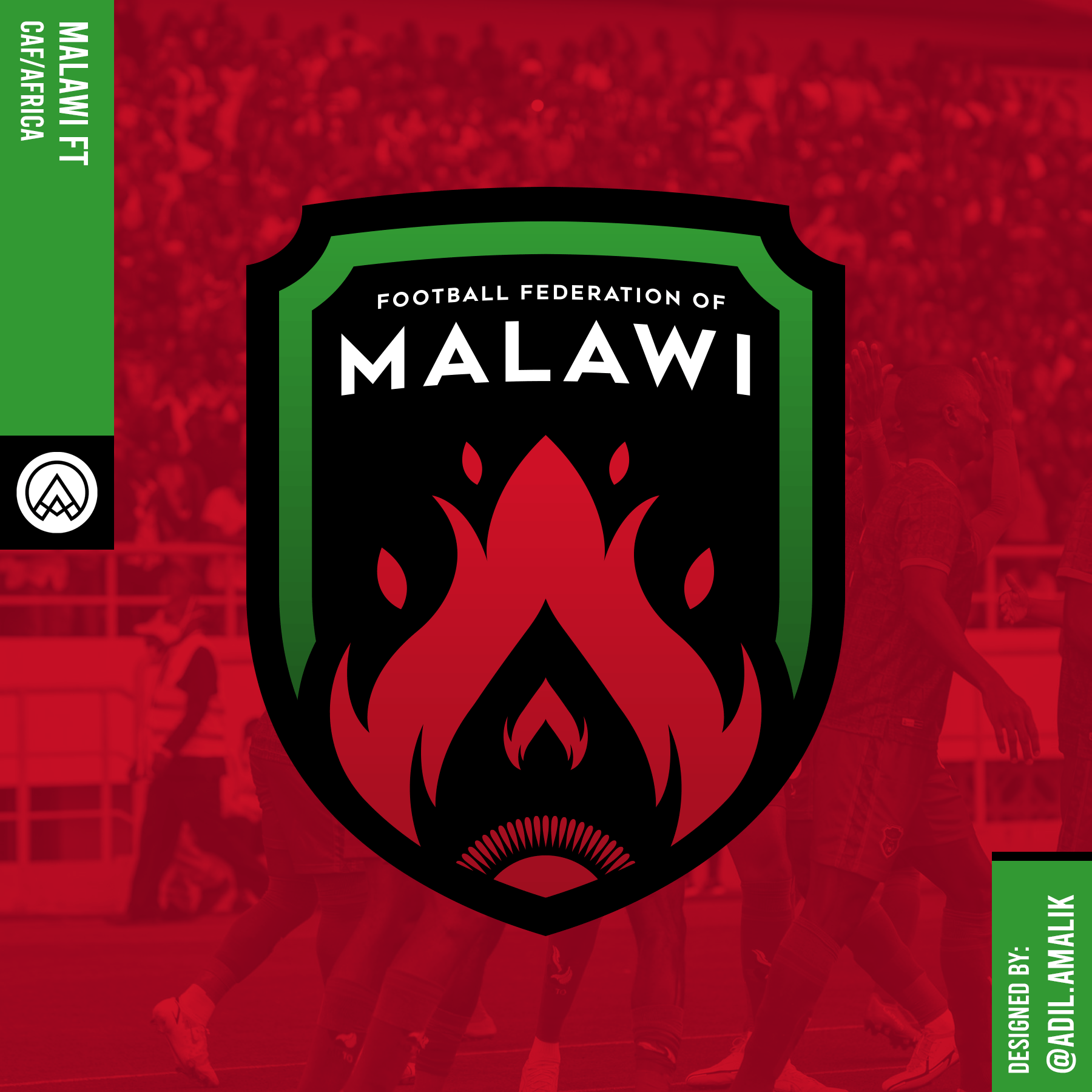 Malawi crest redesign