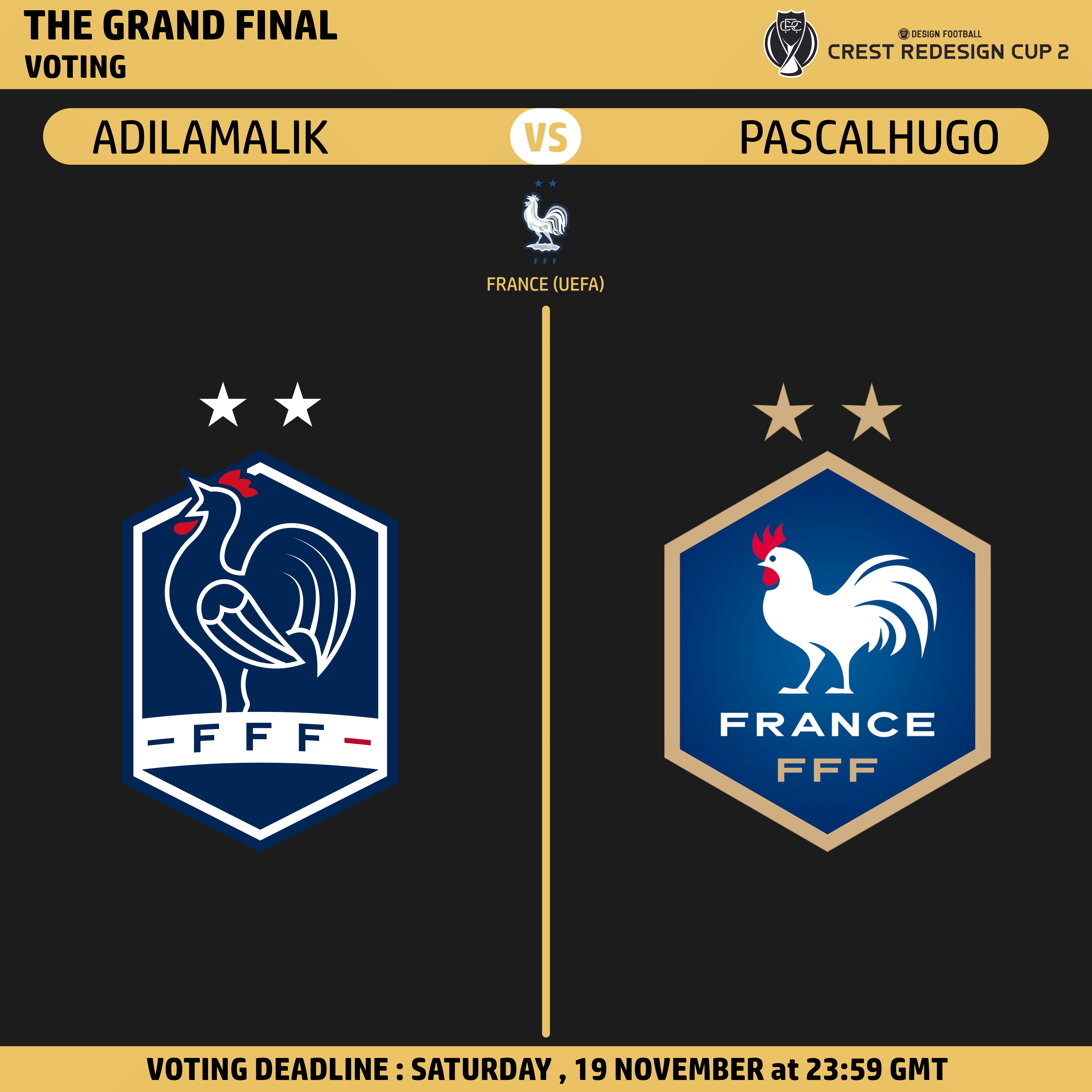 THE GRAND FINAL - Voting