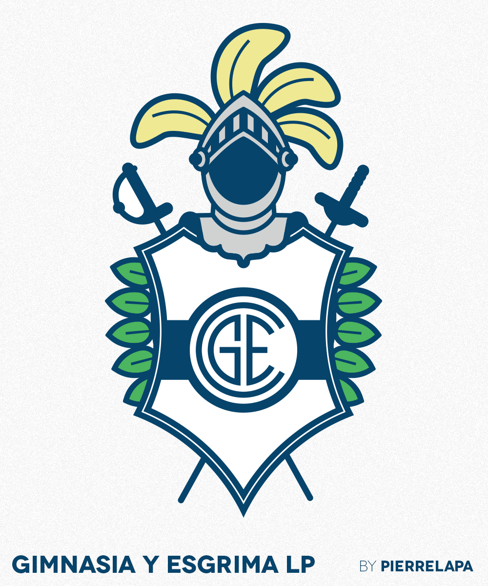 Gimnasia Y Esgrima La Plata Logo ESCUDO GIMNASIA Y ESGRIMA LA PLATA