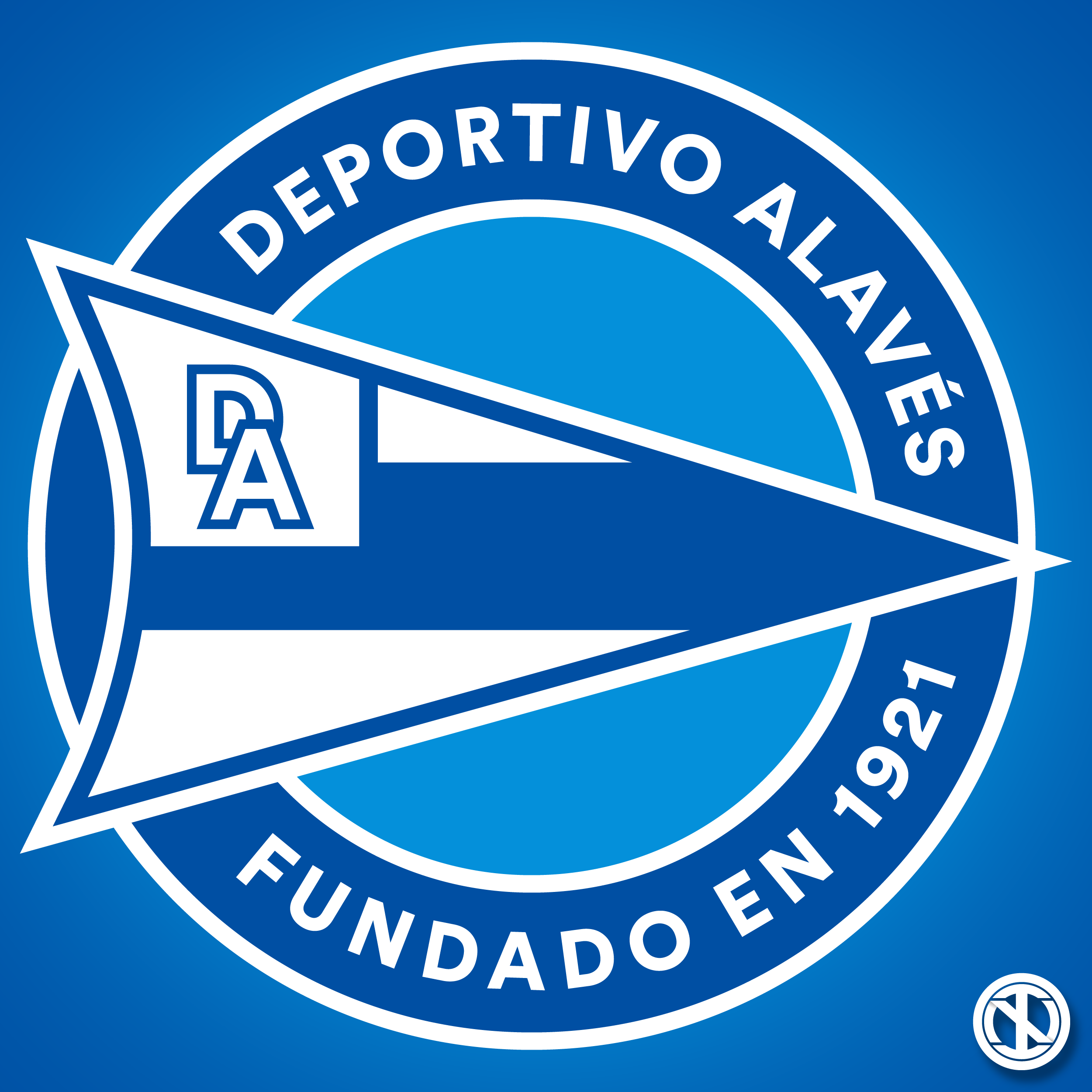 Deportivo Alavés | Crest Redesign Concept