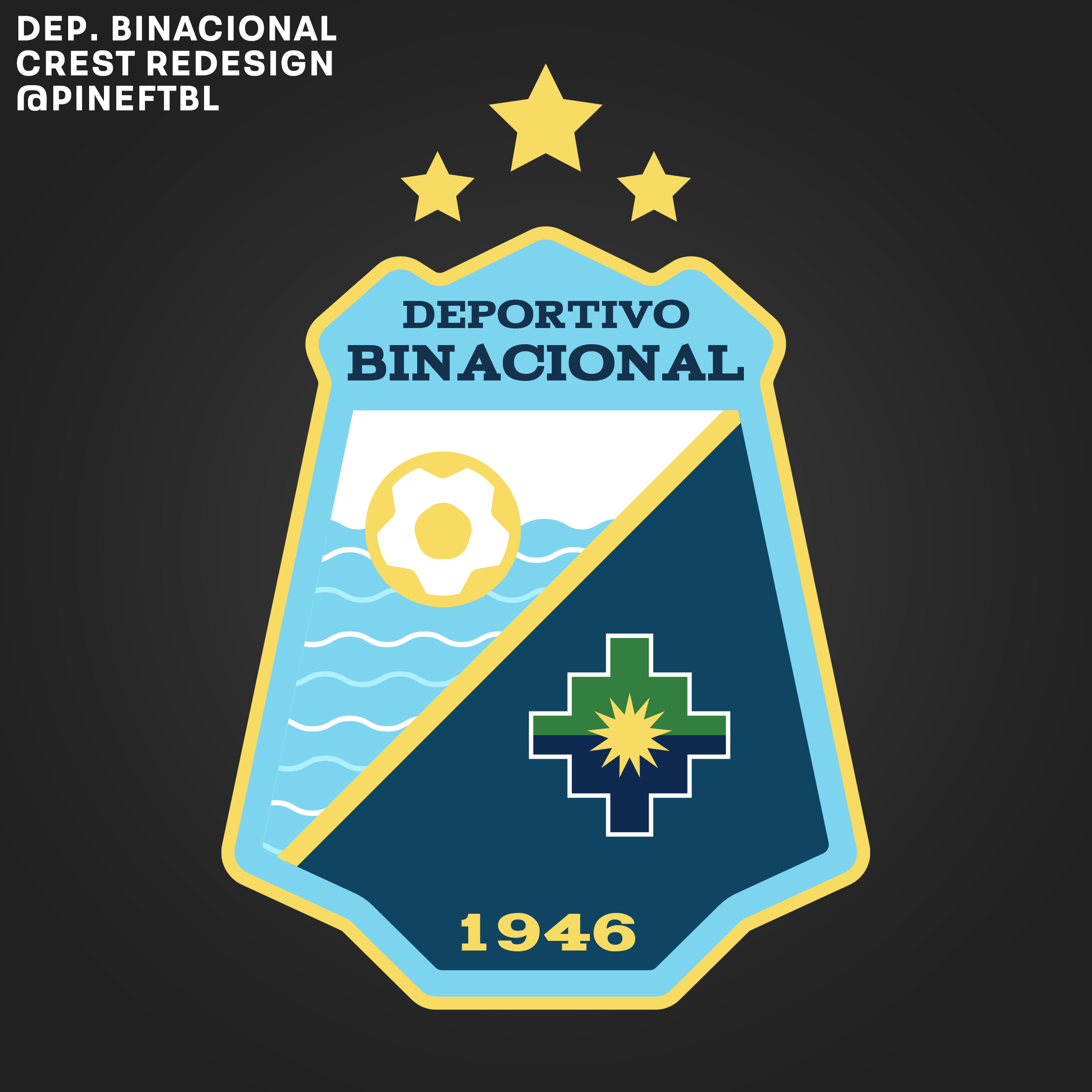 Deportivo Binacional Crest Redesign