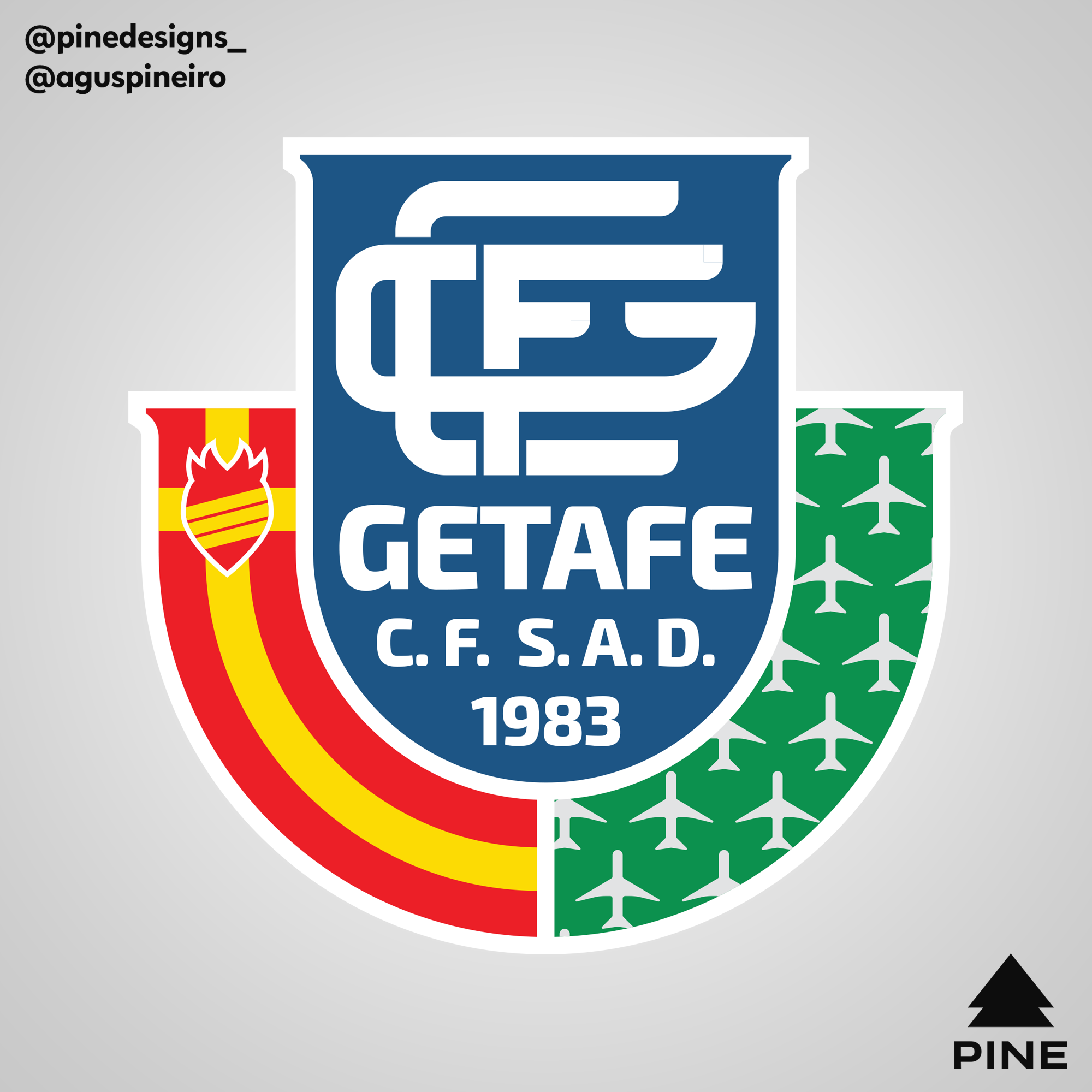 Getafe Logo