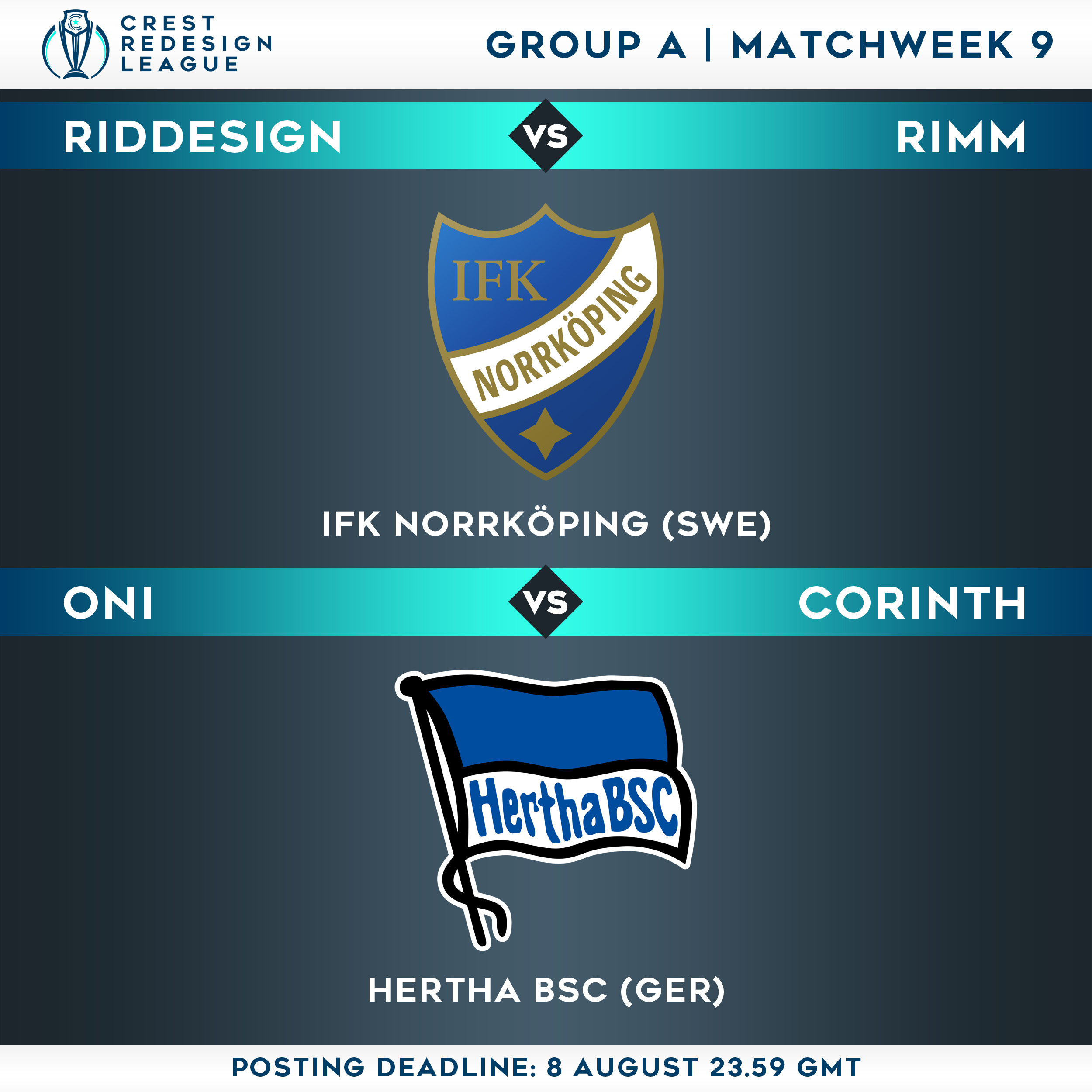 Group A - Matchweek 9