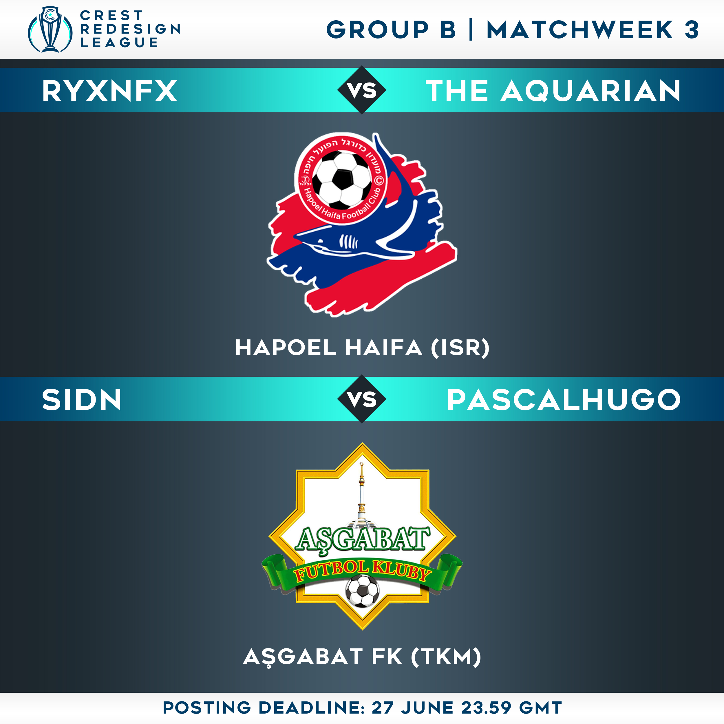 Group B - Matchweek 3