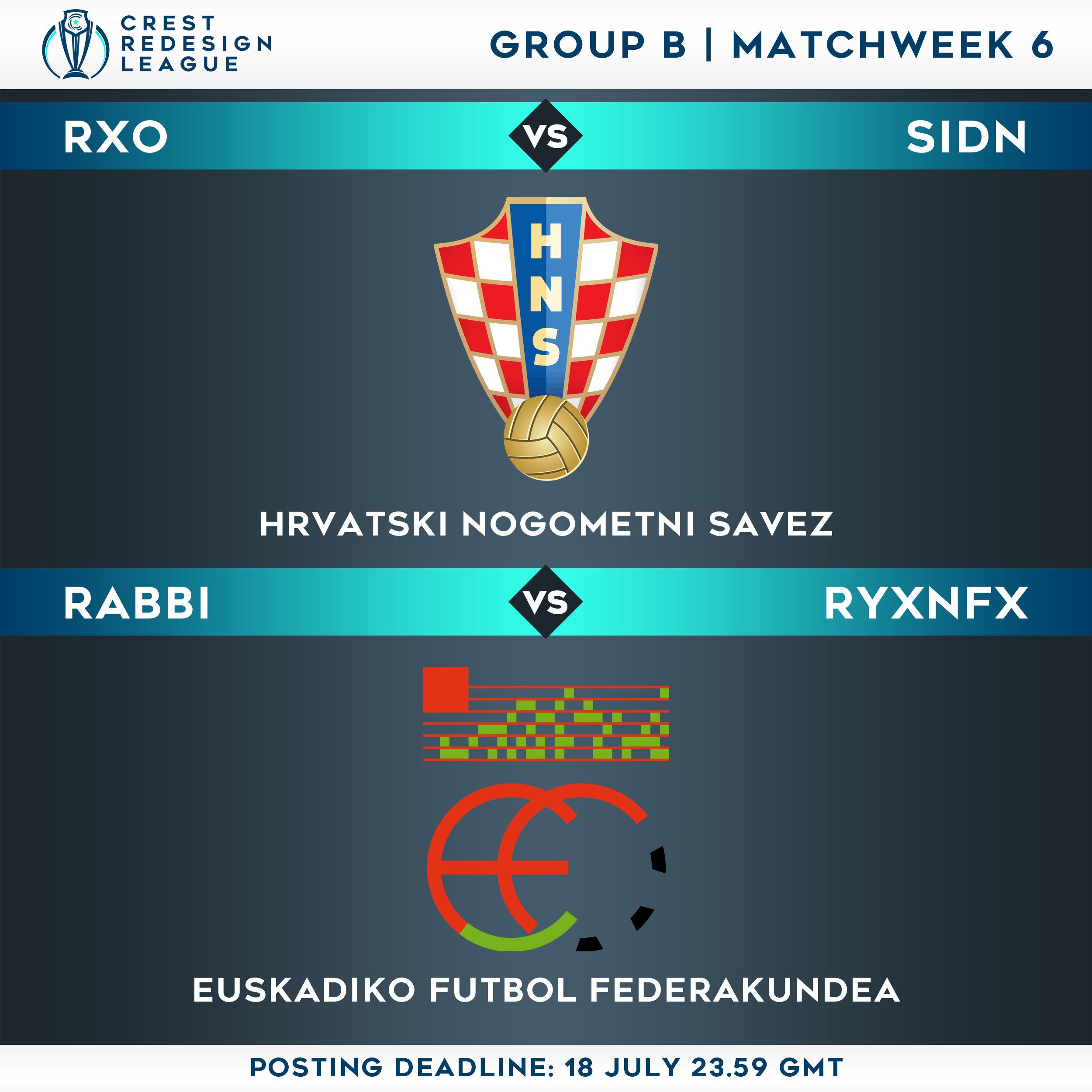 Group B - Matchweek 6