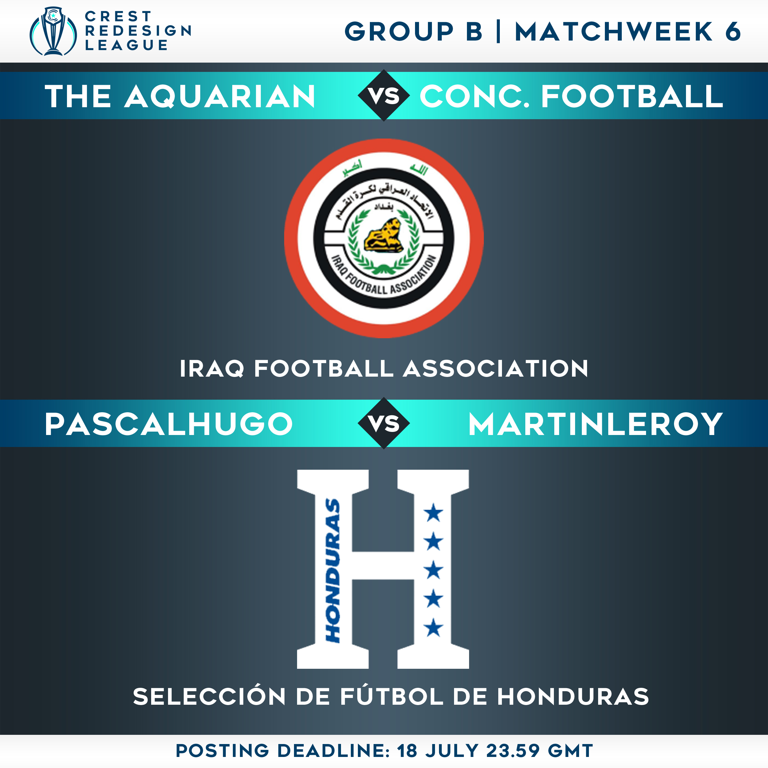 Group B - Matchweek 6