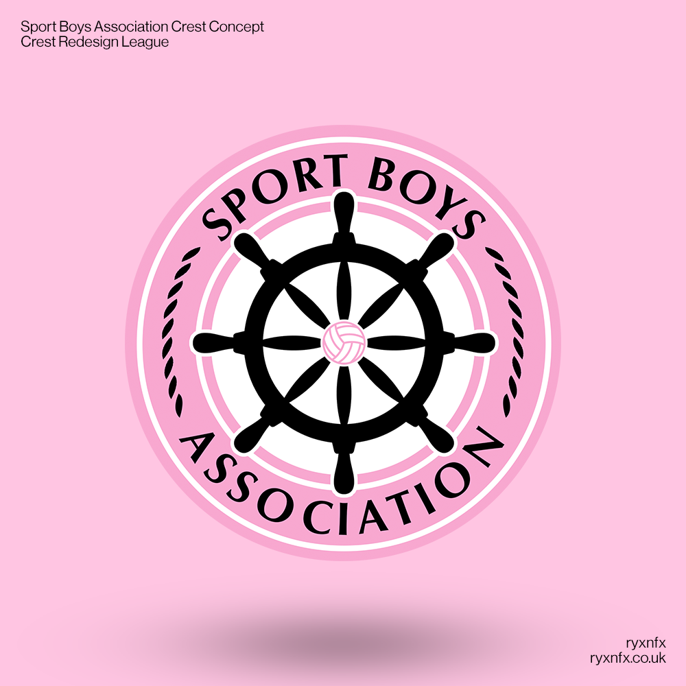 Sport Boys Association | Crest Redesign League