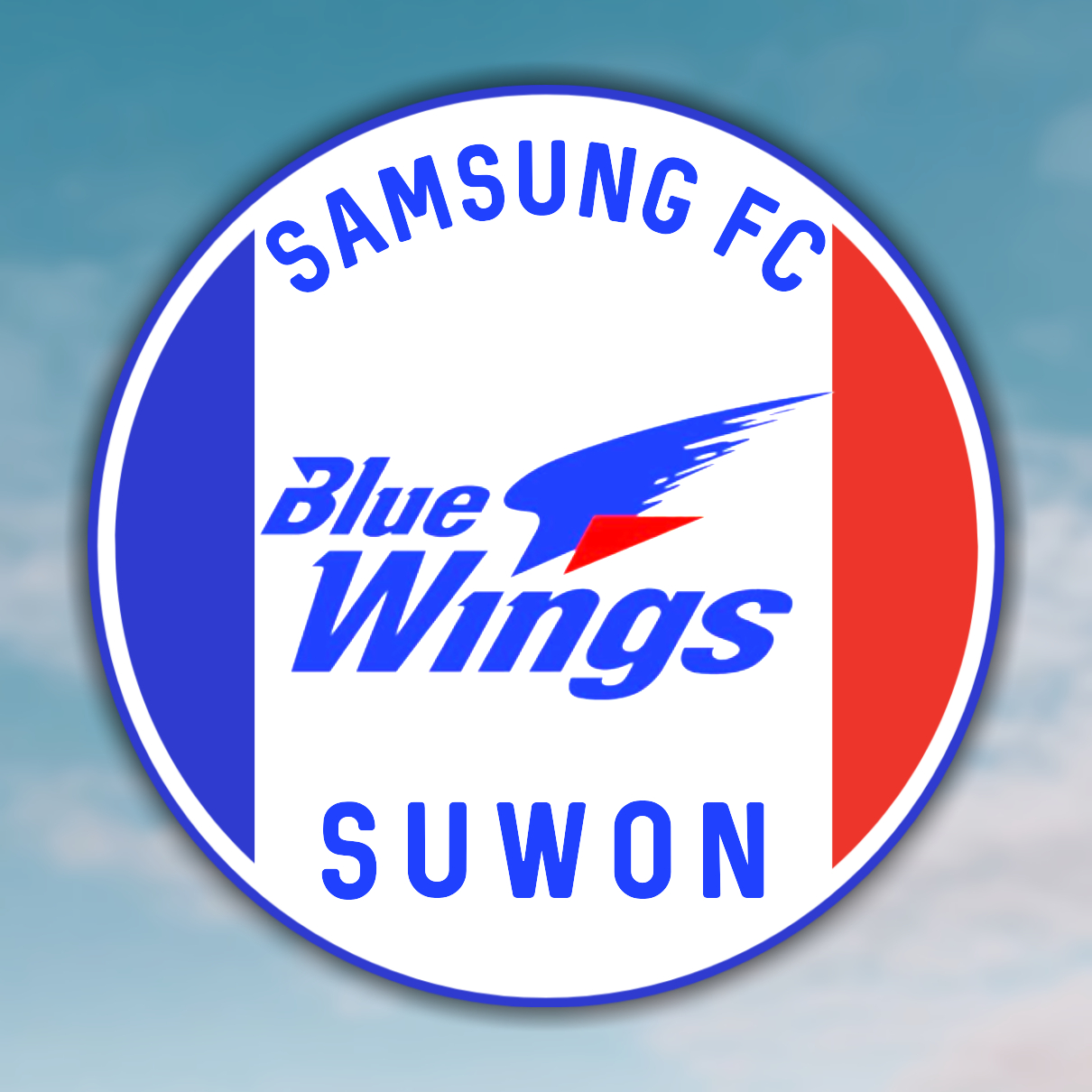 Suwon Samsung Fc Bluewings Crest Redesign
