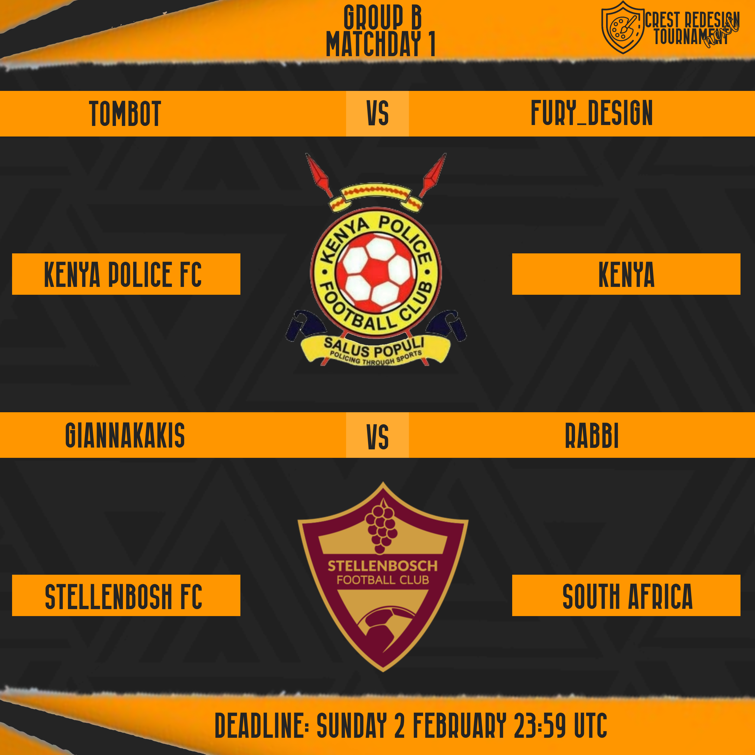 Football Crest Designs - Category: Crest Redesign Tournament Next ...