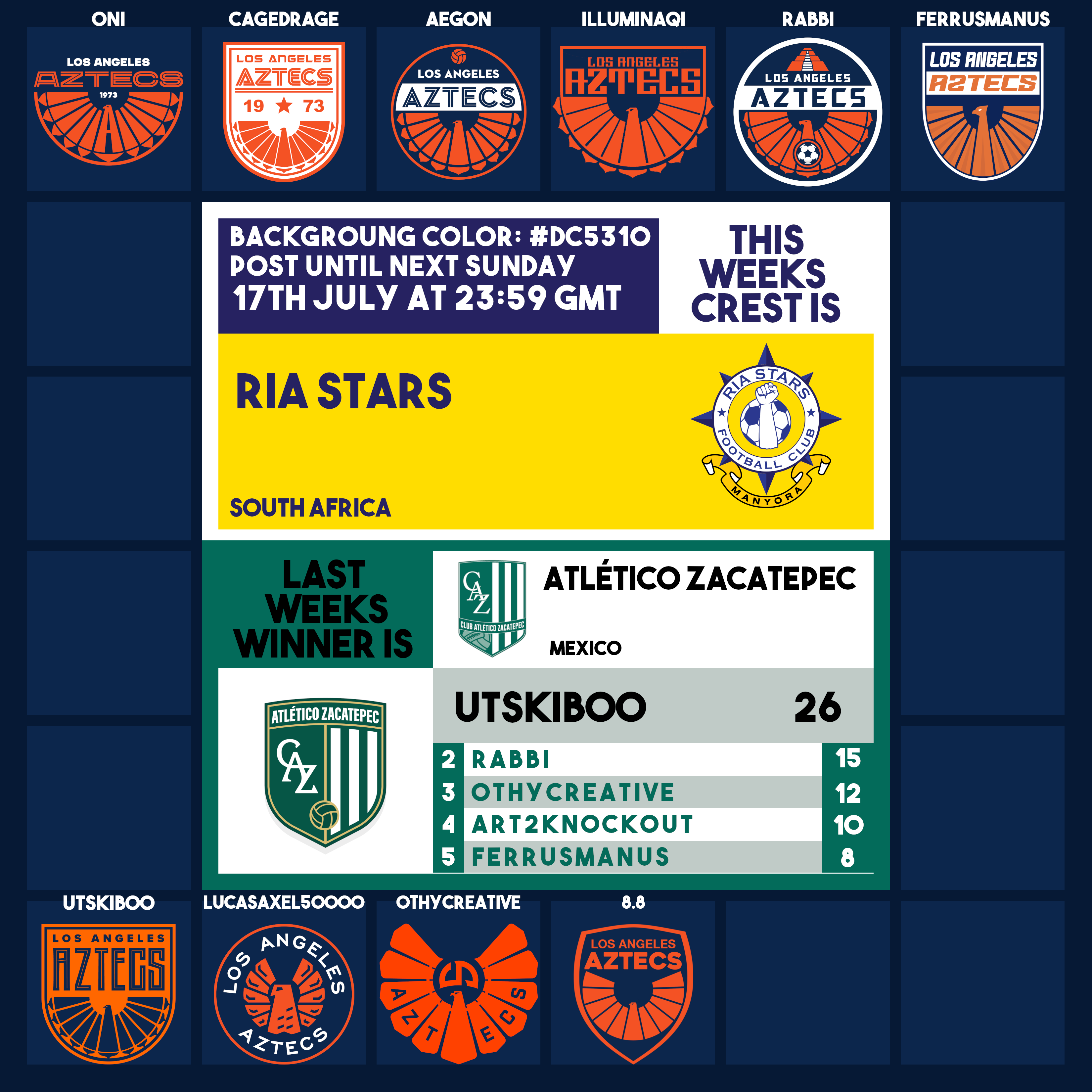 DCCR34 - Ria Stars