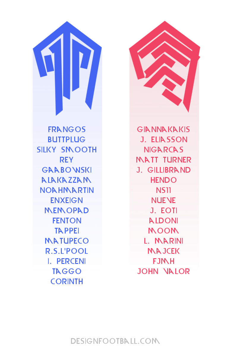 League Roster Draws