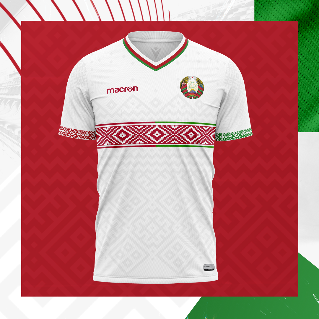 Belarus Home Shirt Belarus Home Shirt