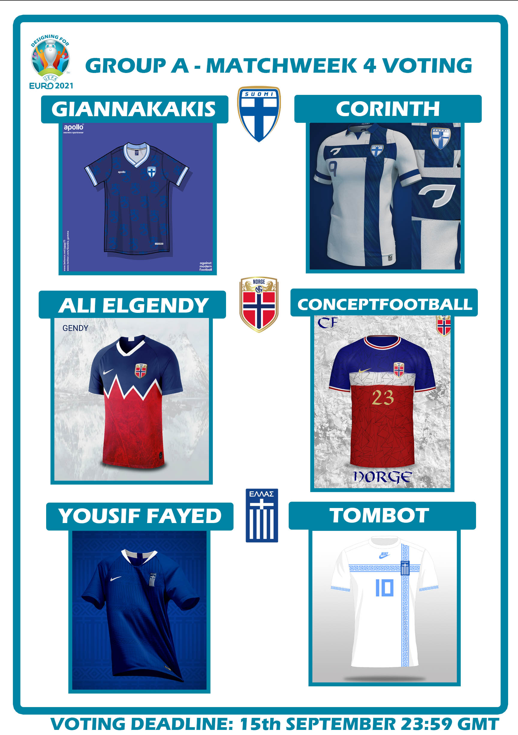 Group A Voting Matchweek 4