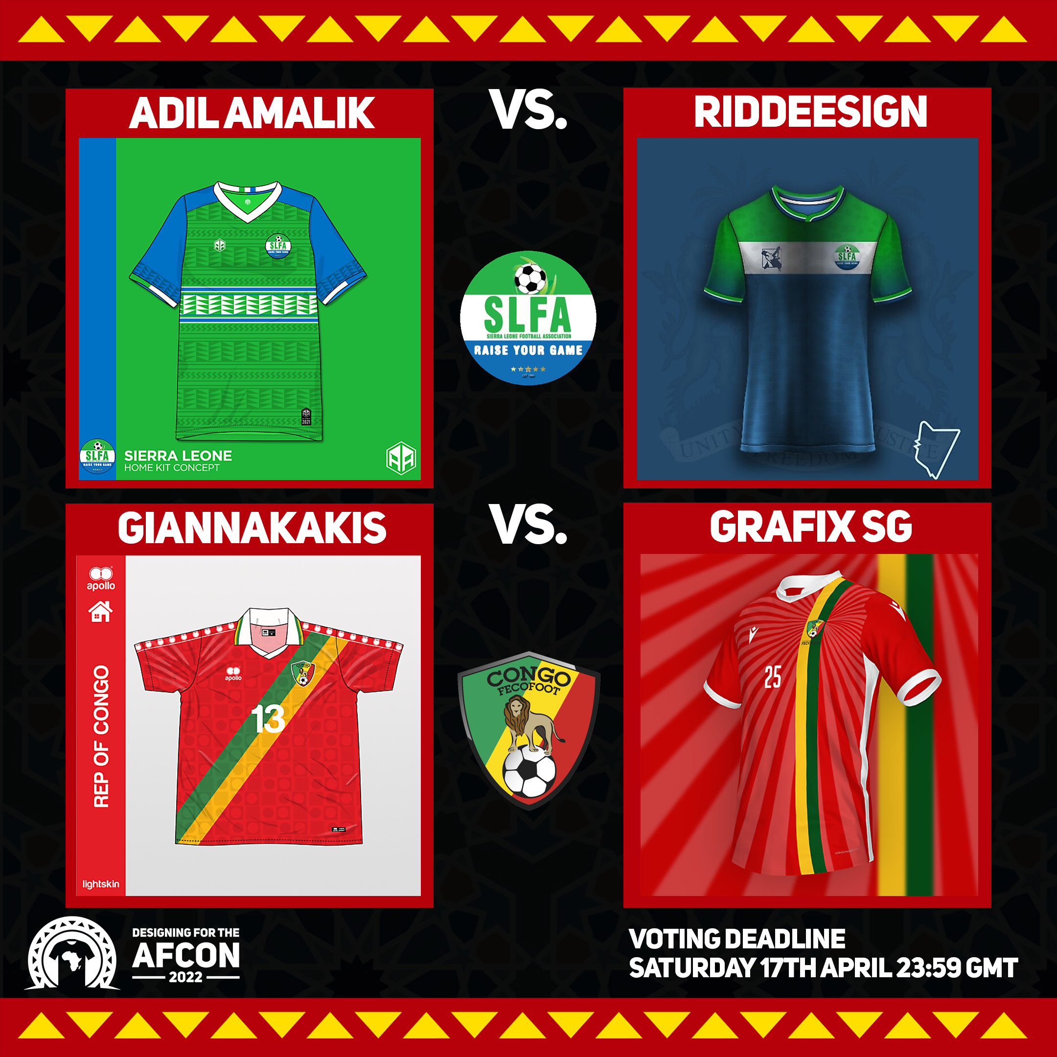 Group A Matchweek 3 Voting