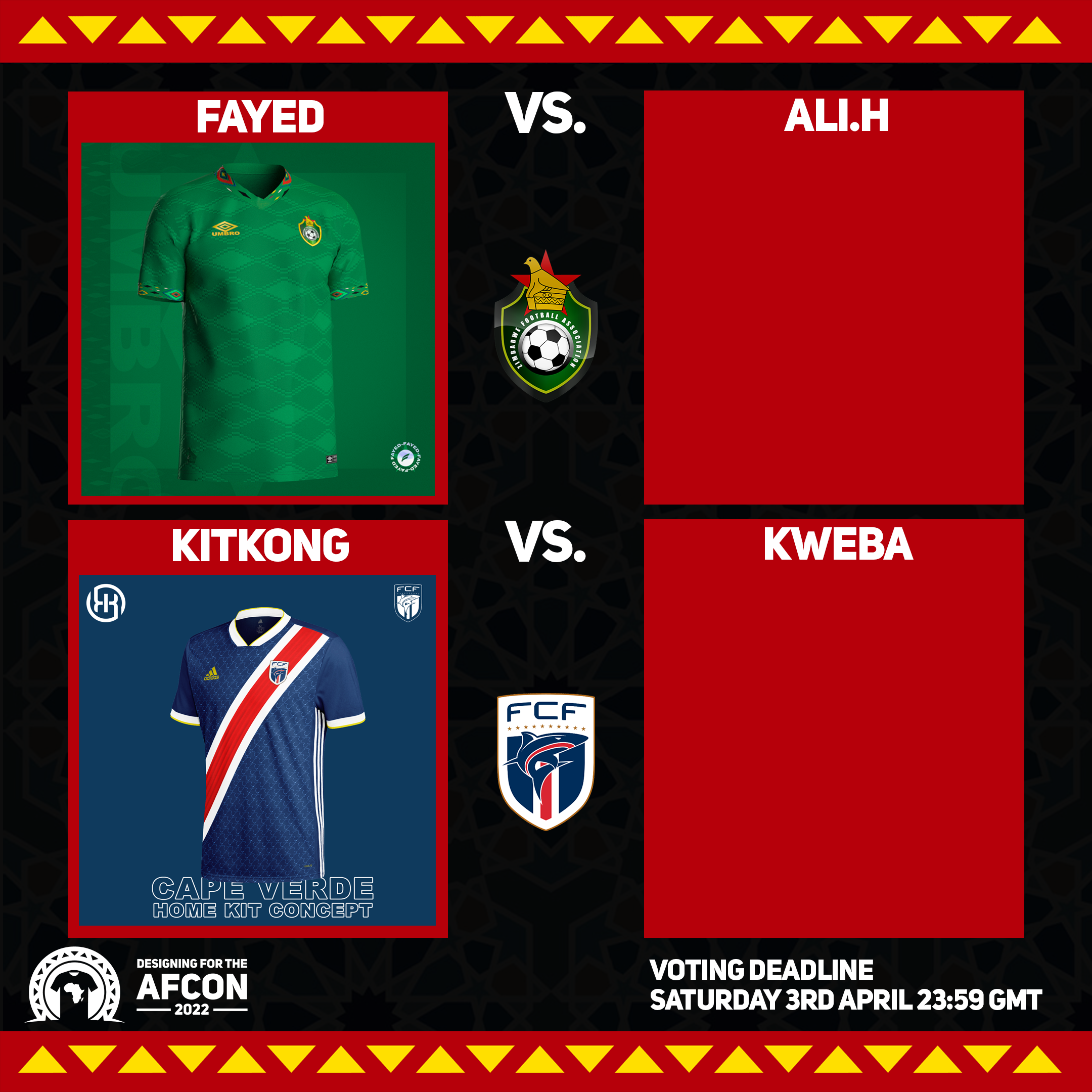 Group C Matchweek 1 Voting