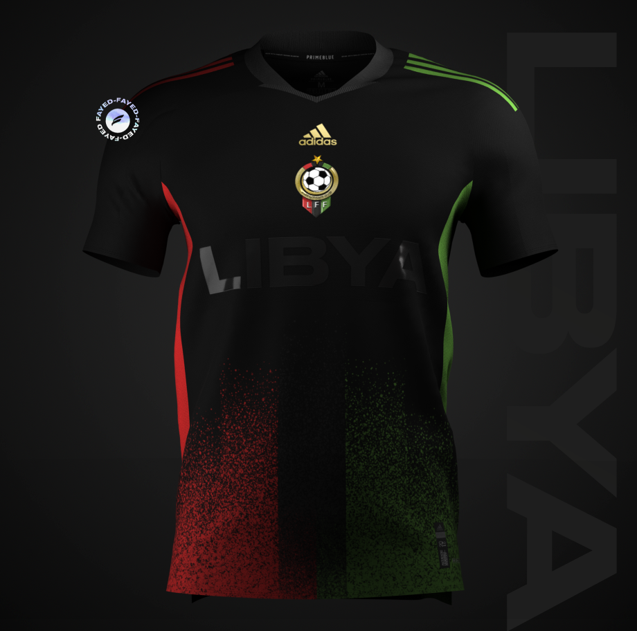 Libya | Third Kit