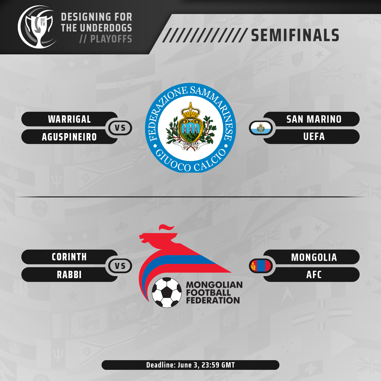 Semifinals // Matches
