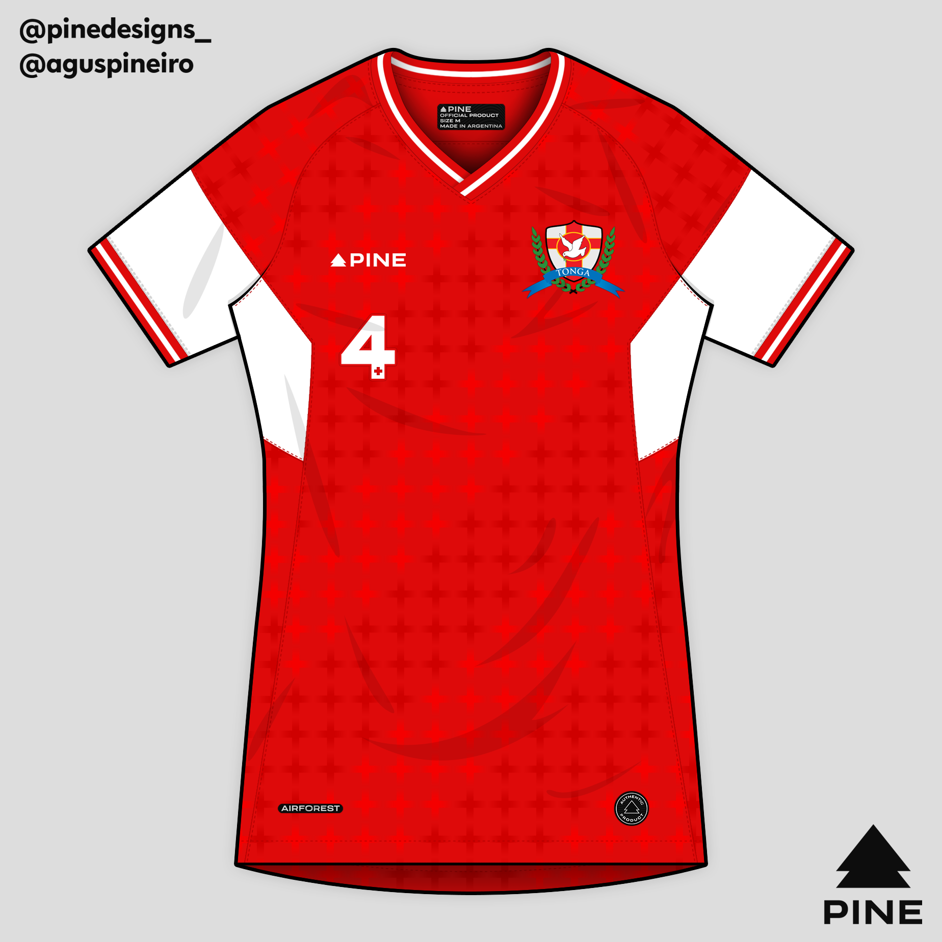 Tonga NT | Home | Pine