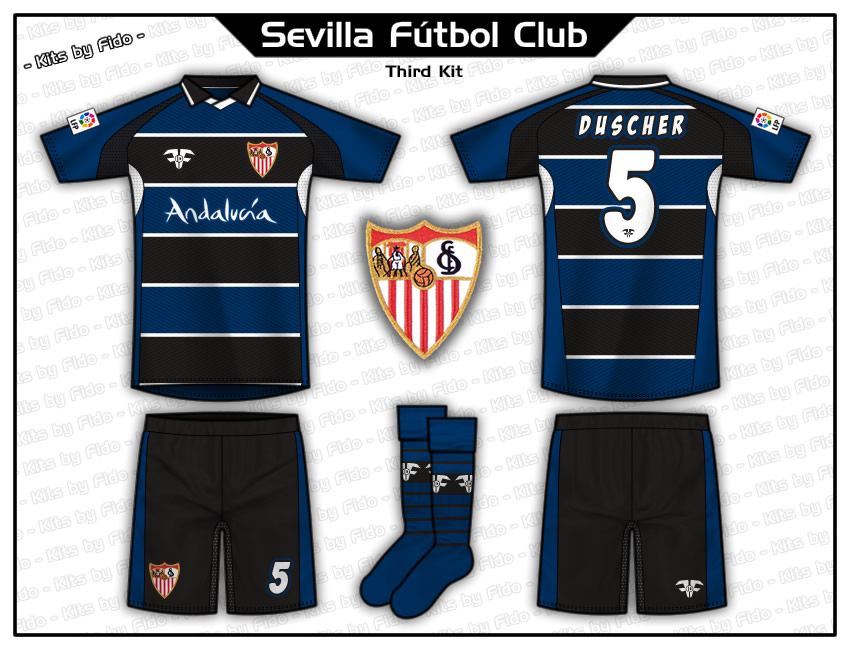 Sevilla FC Kits