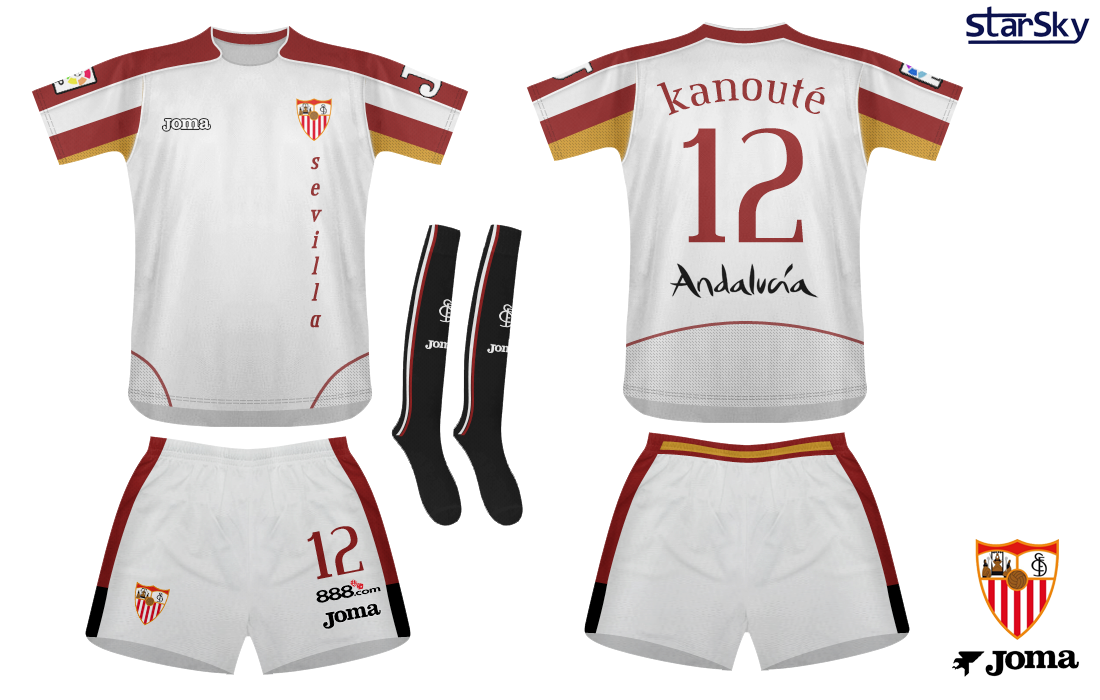 Sevilla Home Kit by StarSky