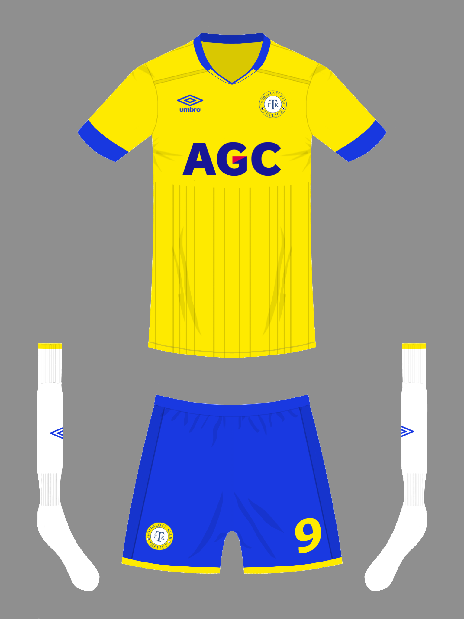 FK Teplice home kit