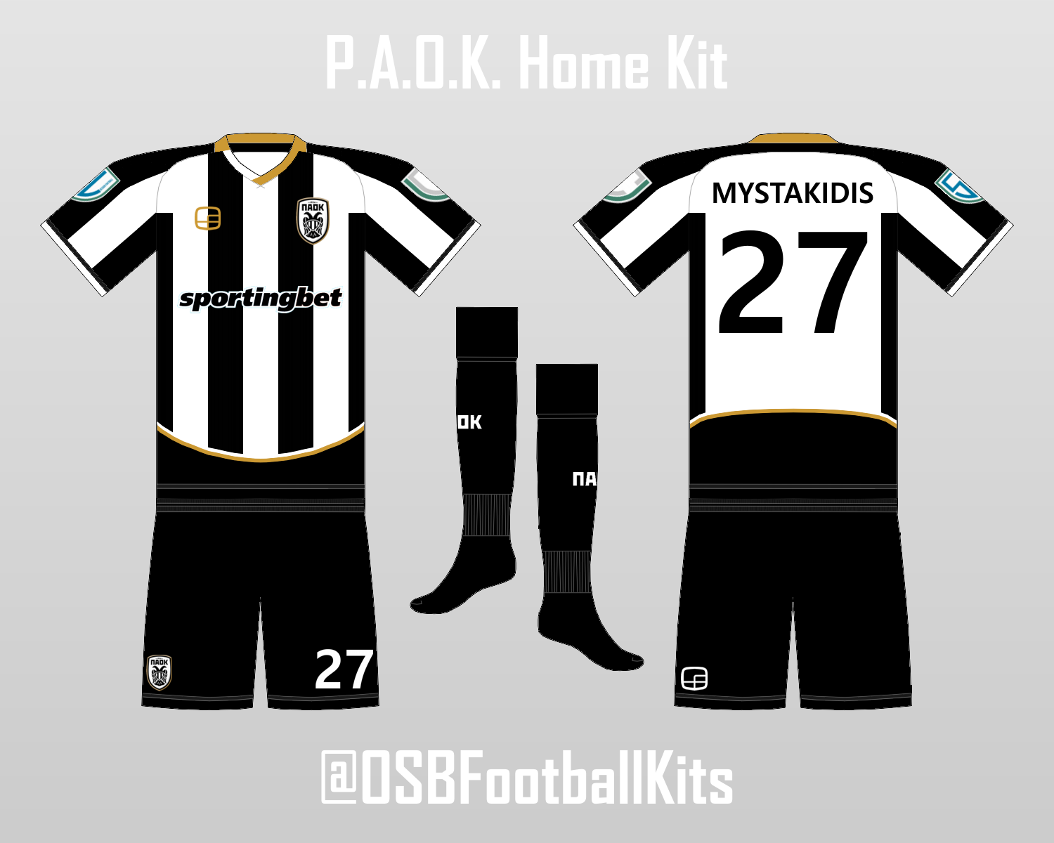 PAOK Home Kit
