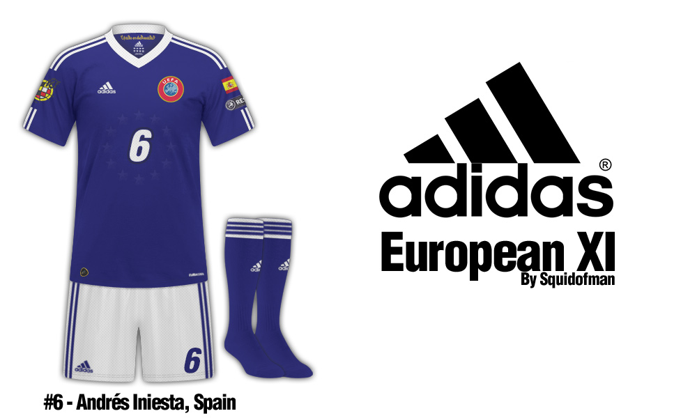 European XI - Home
