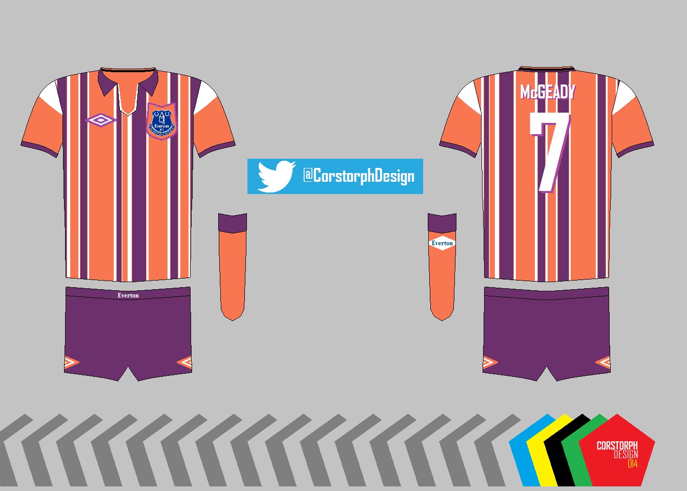 Everton 3rd Kit